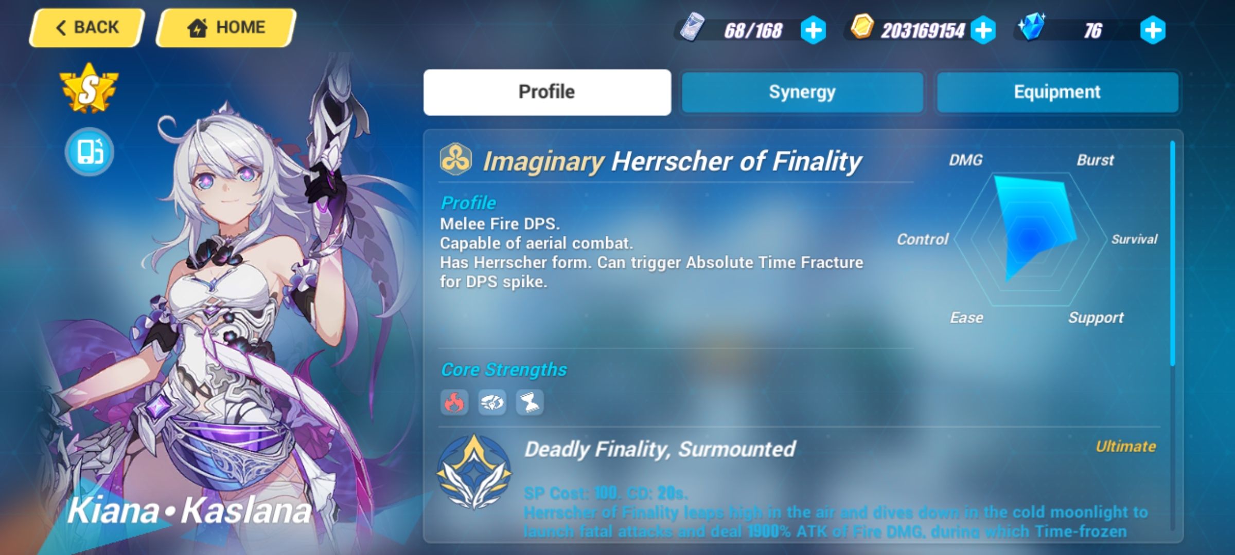 Herrscher of Origin & Finality Honkai Impact 3rd | HoYoLAB