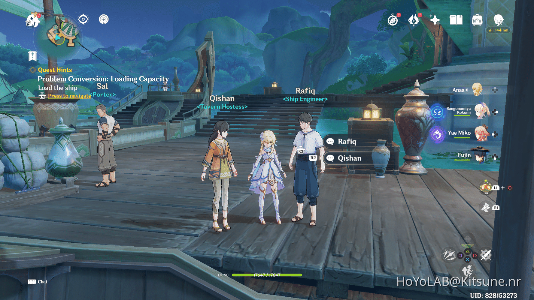 Get "The Ship Has It" Sumeru Daily Achievement Genshin Impact | HoYoLAB