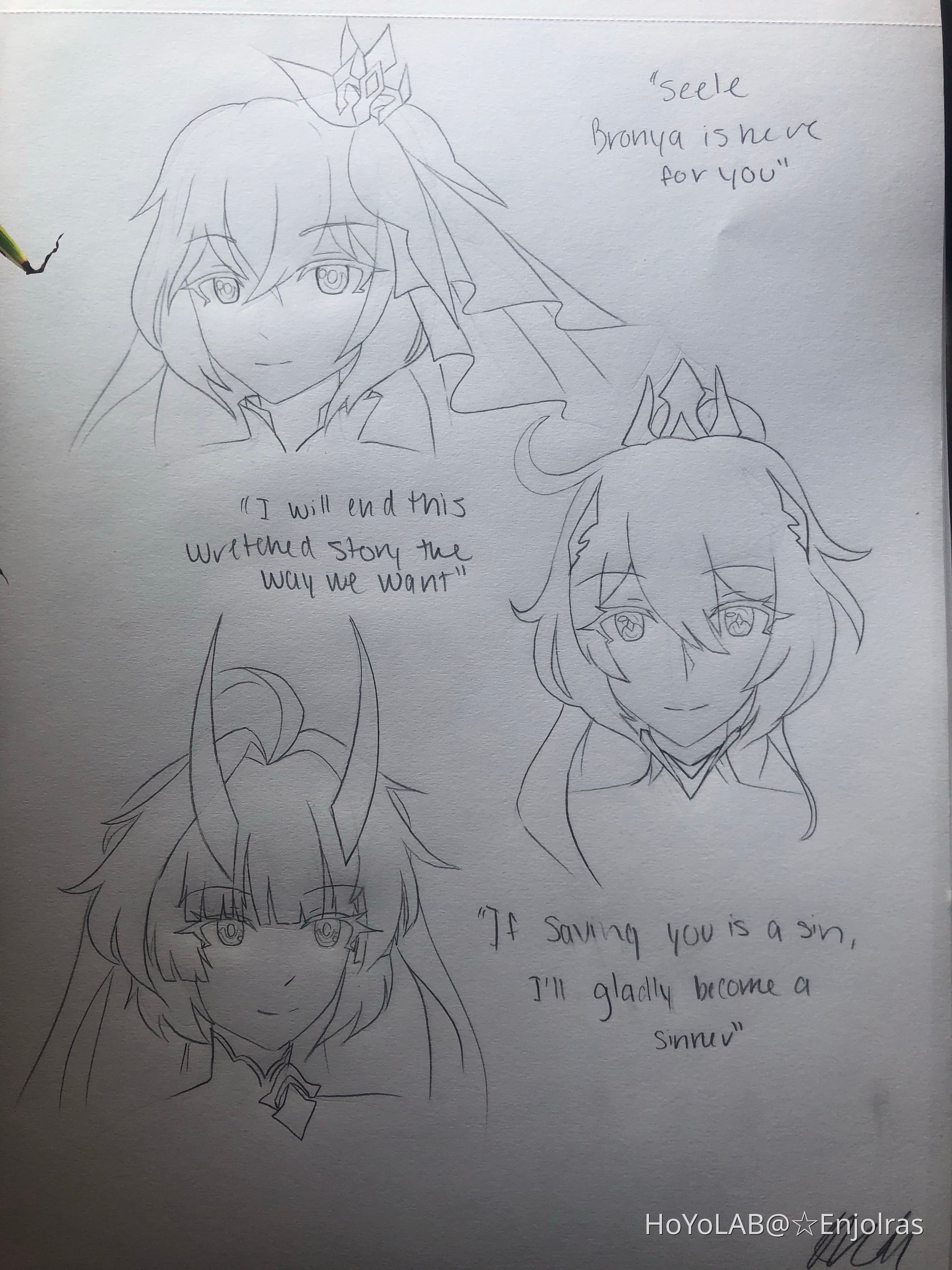 The Big Three Honkai Impact 3rd | HoYoLAB