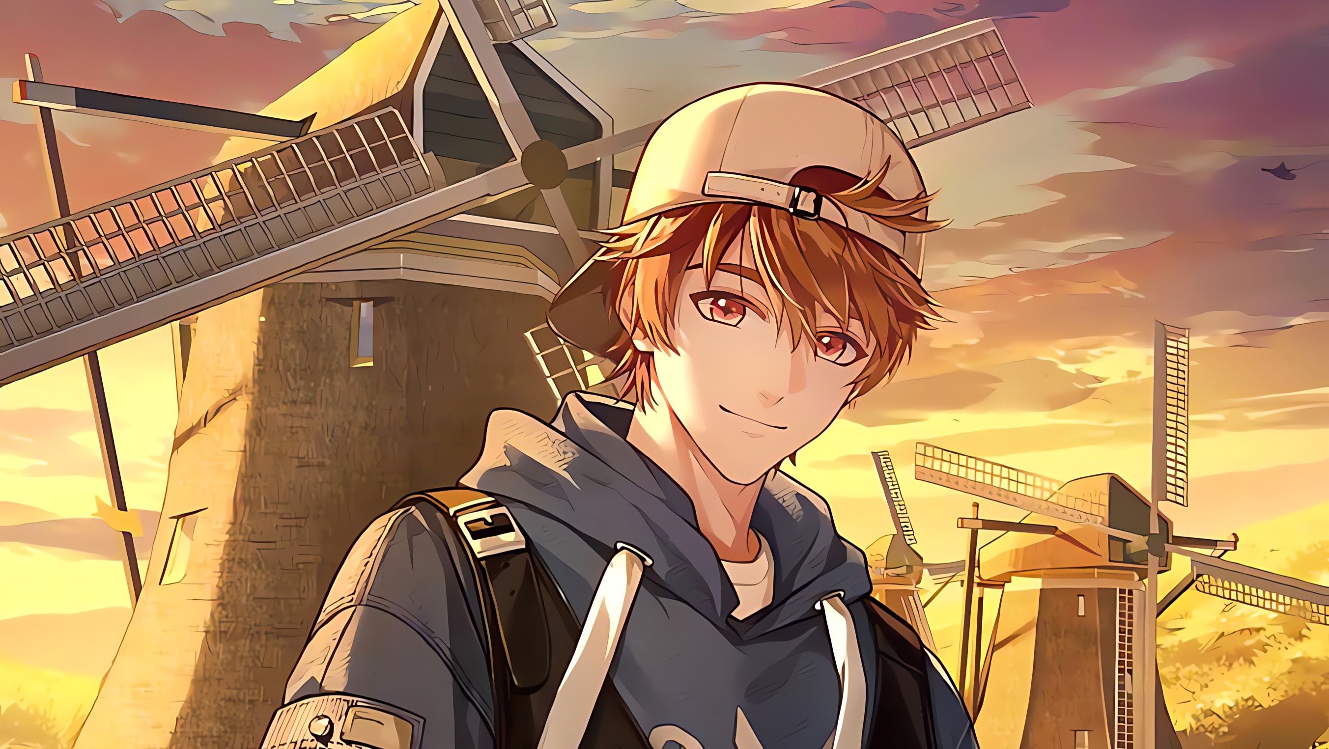 Luke 【霞晖映心 • Warmth of Sunglow】— Permanent Top-Up Reward Invitation HD ...