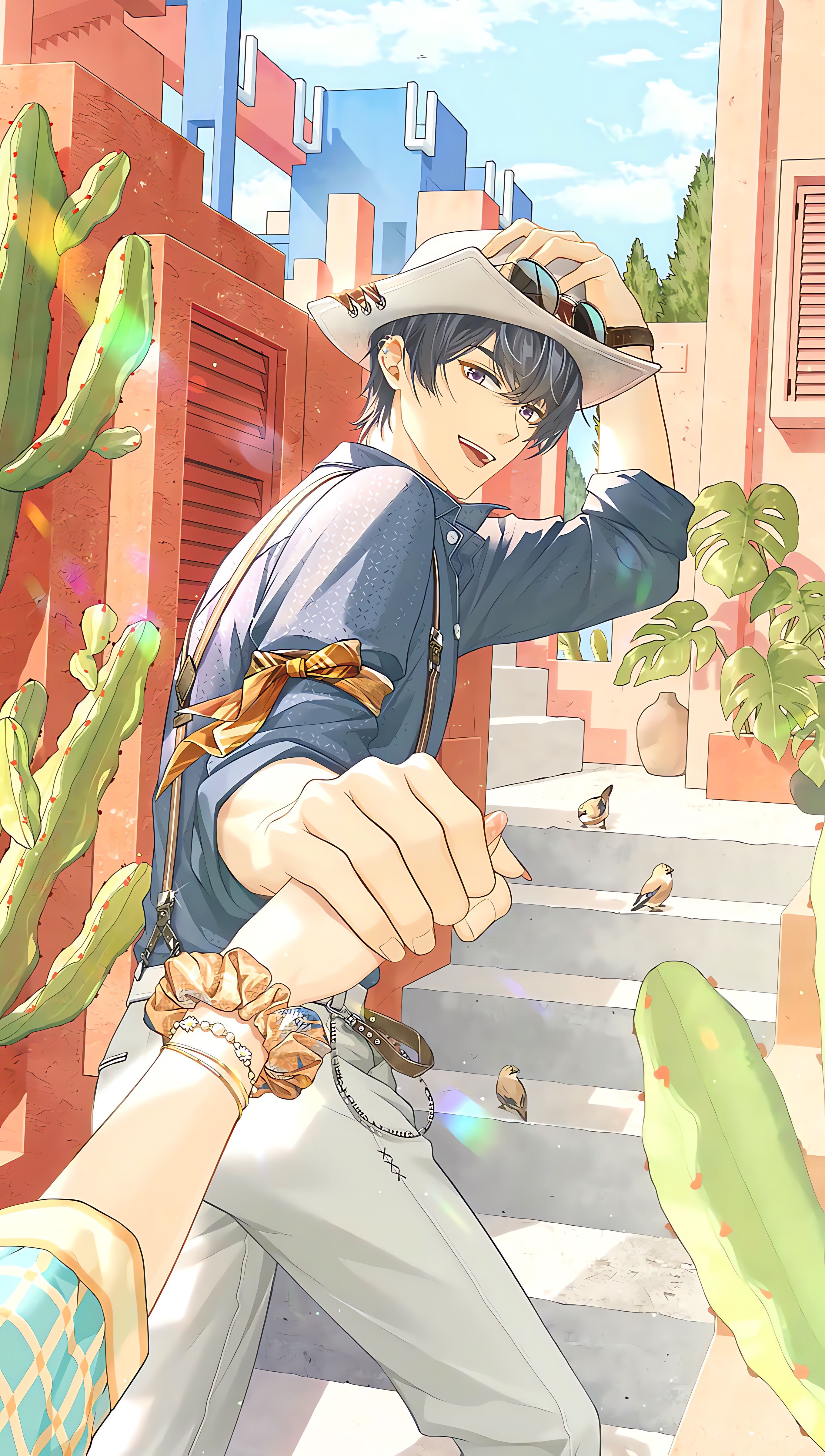 Marius 【晴光恋行 • Basking in Love】— Permanent Top-Up Reward Invitation HD ...