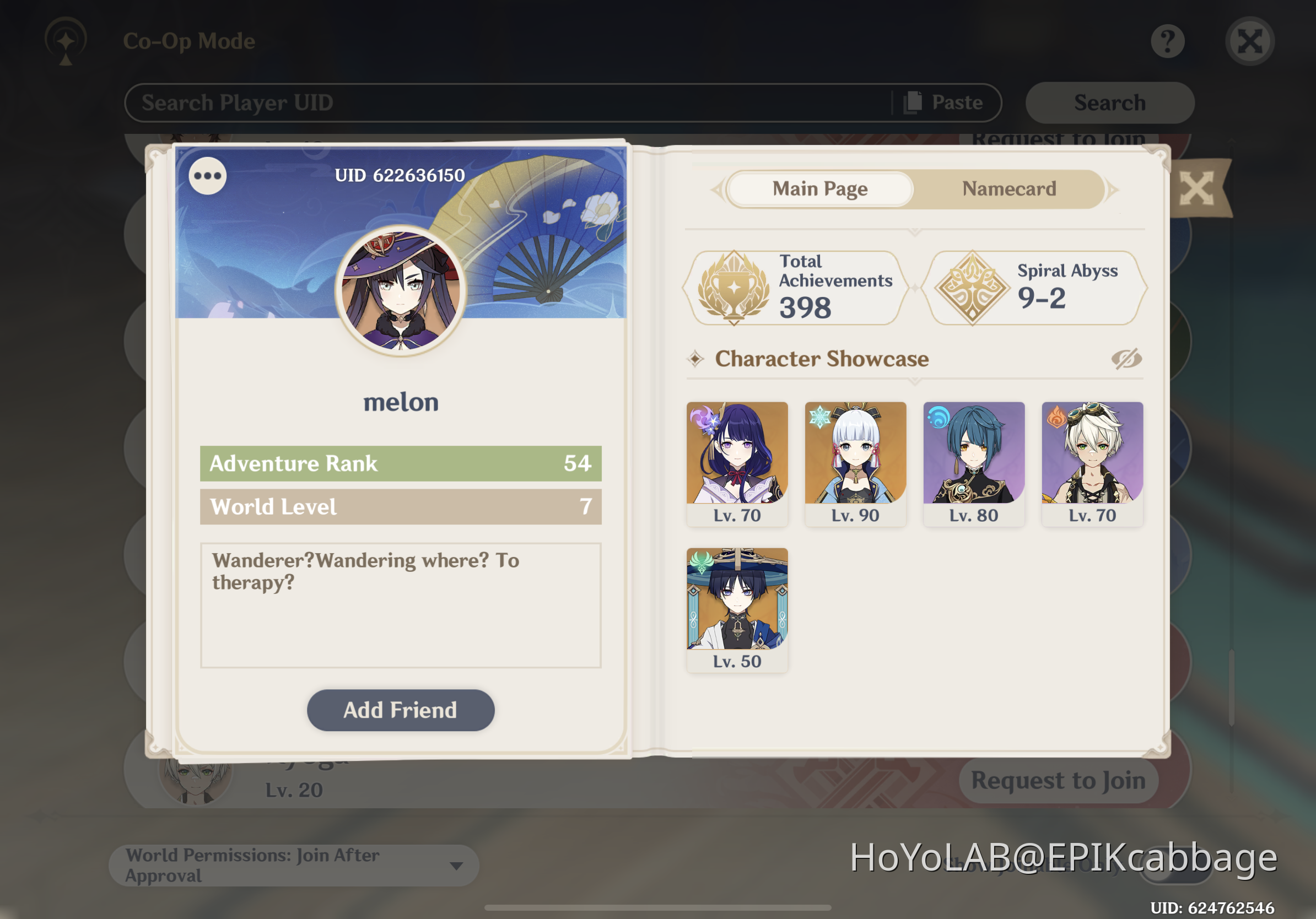 More funny genshin signatures… Genshin Impact | HoYoLAB