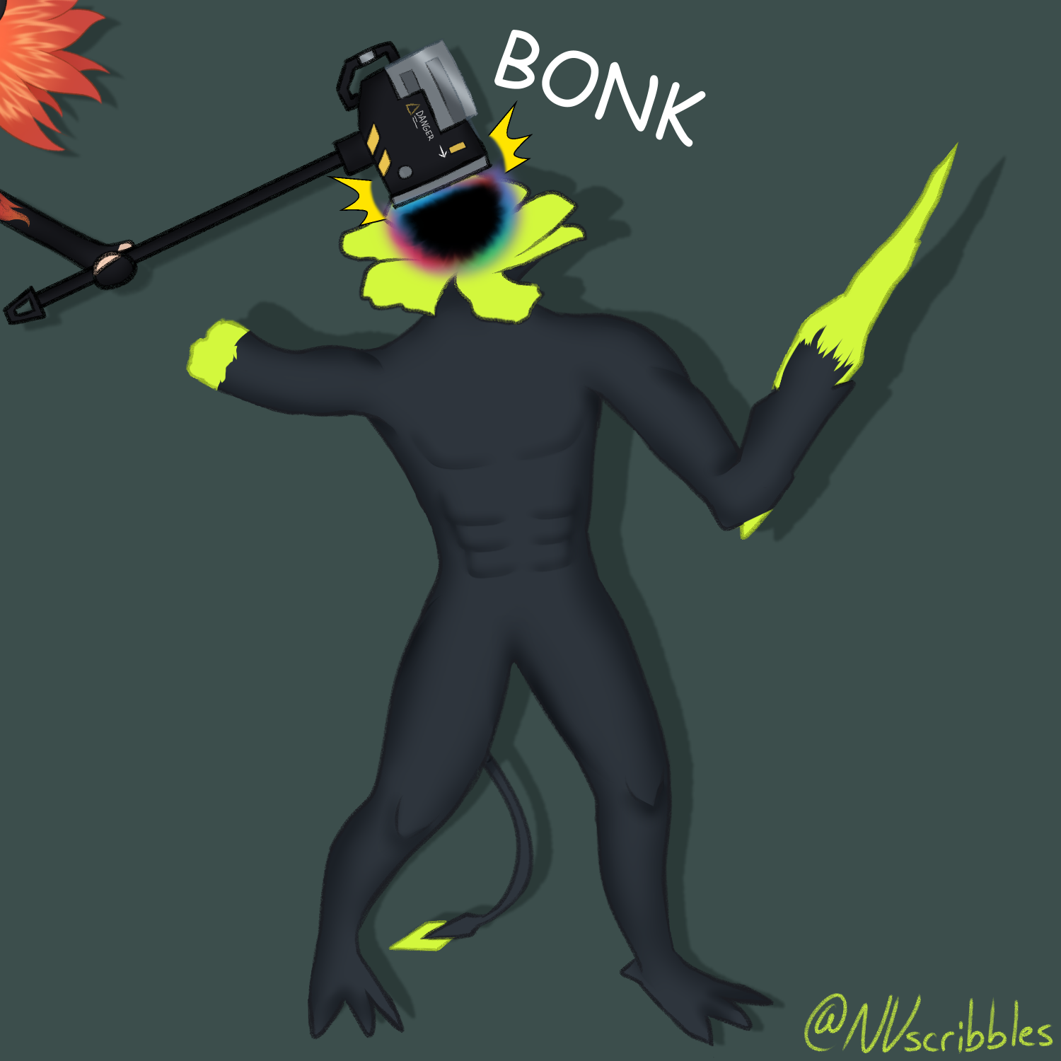 ZZZ Art Challenge Day 21 - Any Monster/Enemy from ZZZ Zenless Zone Zero | HoYoLAB