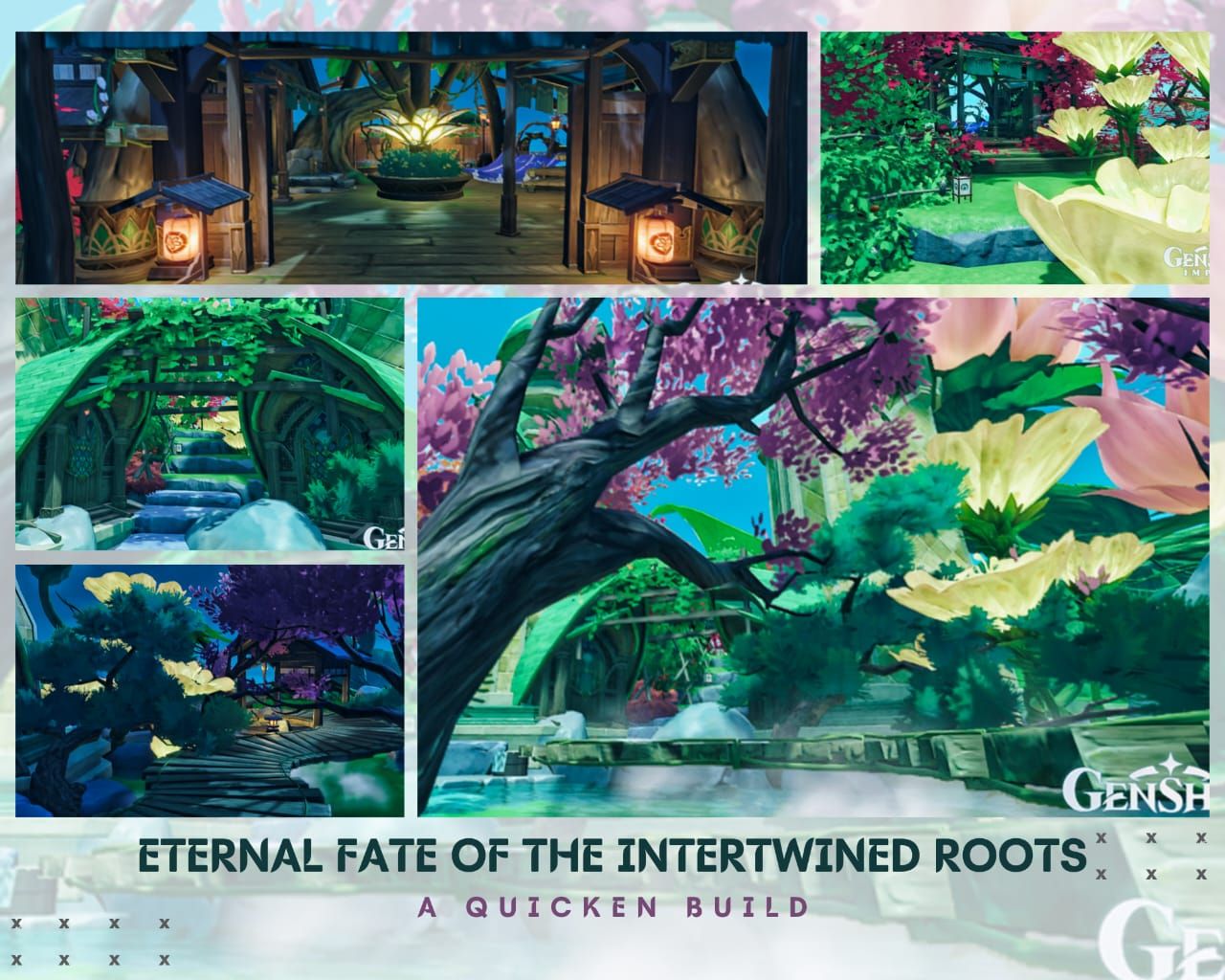 Eternal Fate of the Intertwined Roots | A Quicken Teapot Build ...