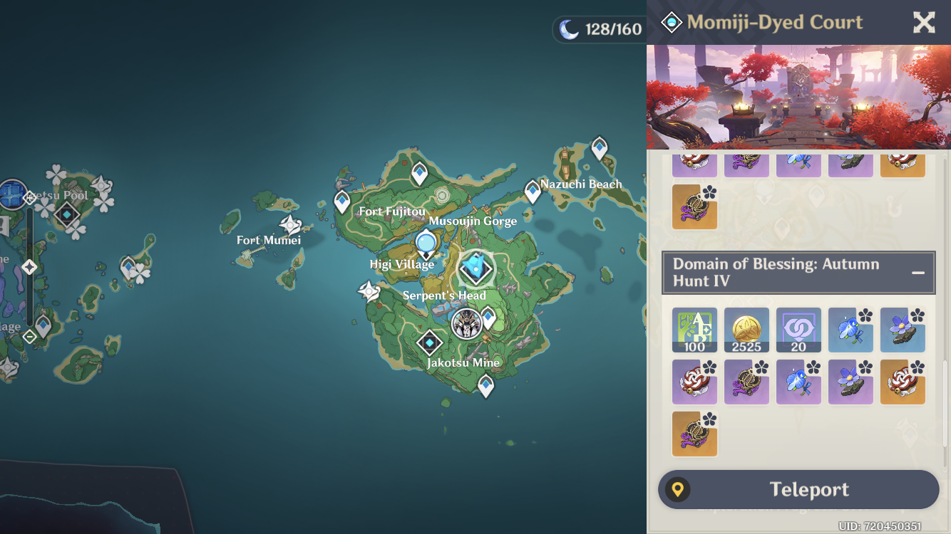 Artifact guide domains (day 9) Genshin Impact | HoYoLAB