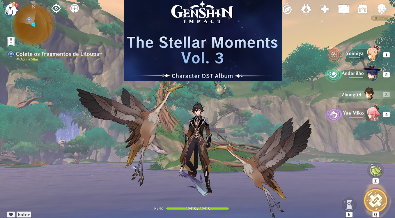 genshin ost album pic Genshin Impact | HoYoLAB