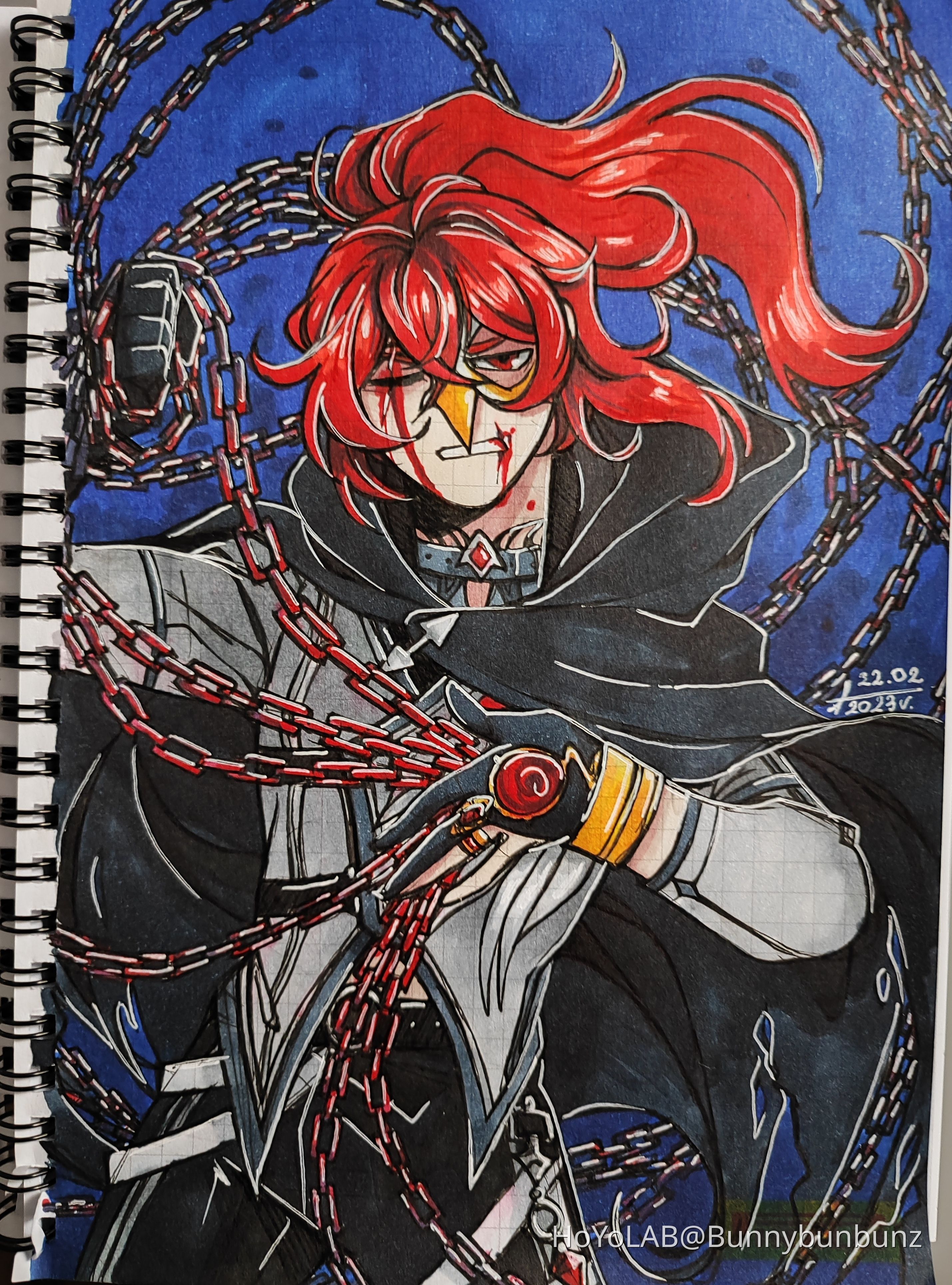 Diluc - The Darknight Hero Genshin Impact | HoYoLAB