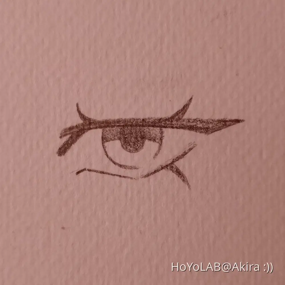 how to draw an eye tumblr