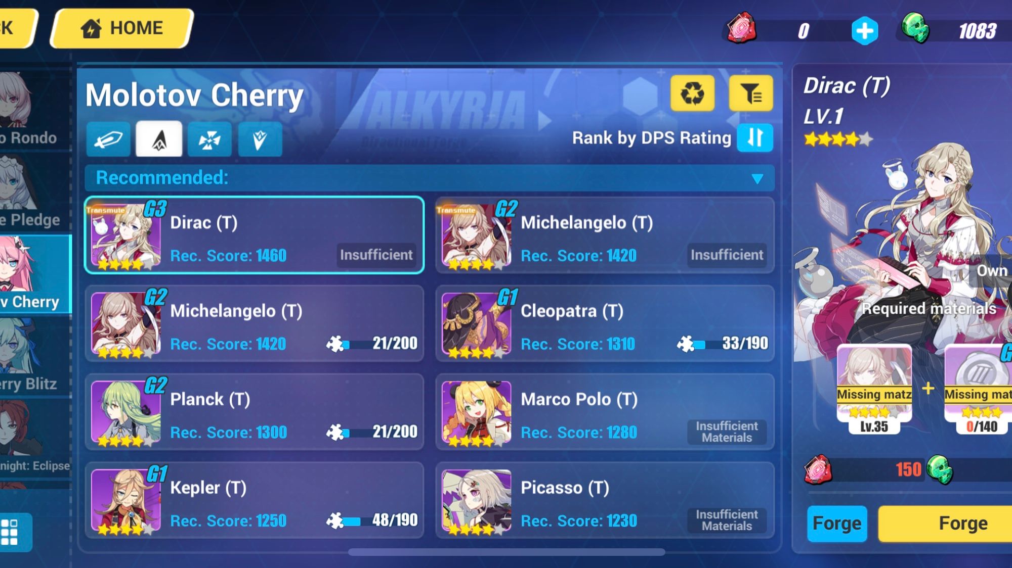 Stigmata forging is confusing Honkai Impact 3rd | HoYoLAB