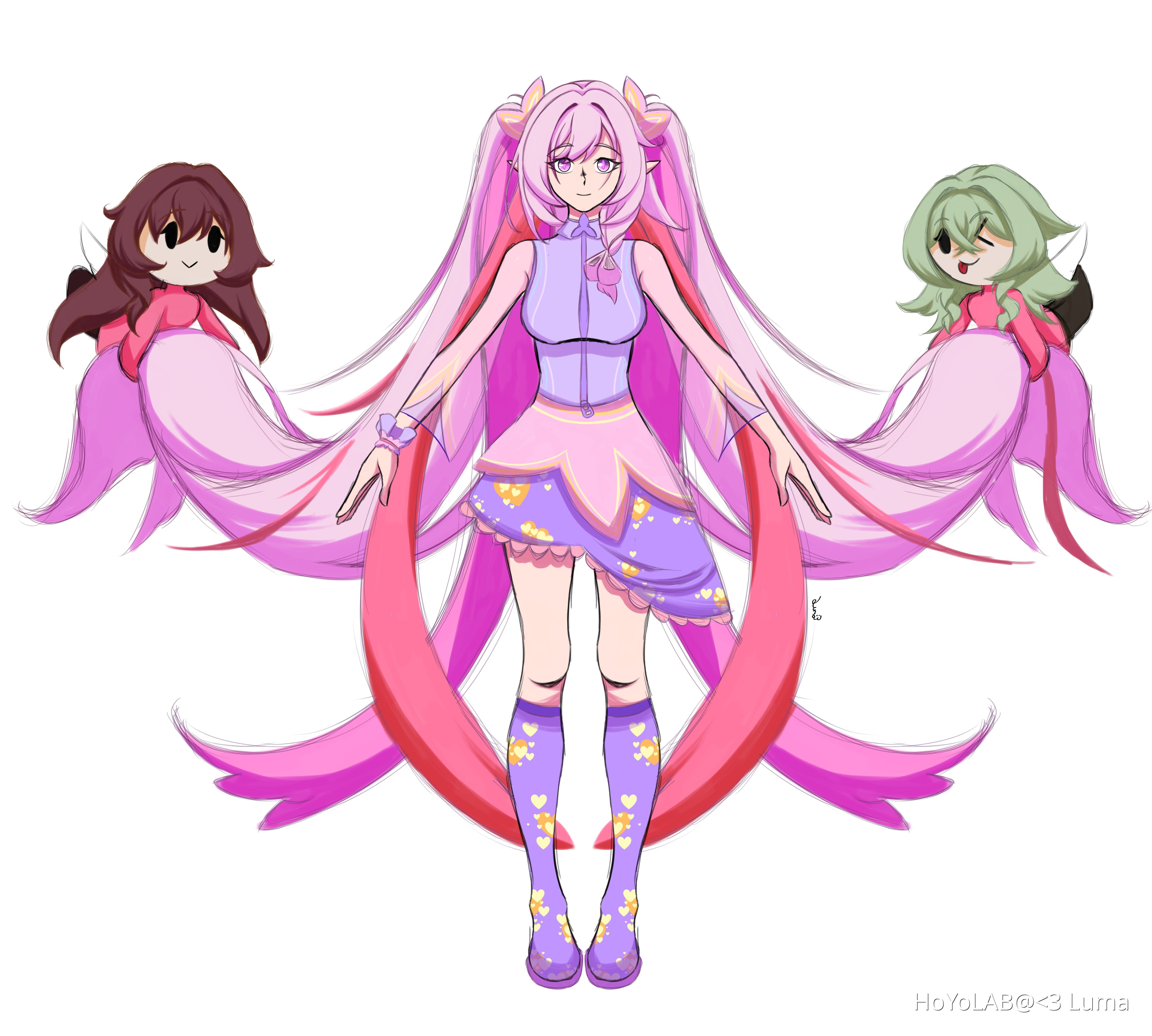 HoHe outfit “Flawless Miss Idol” Honkai Impact 3rd | HoYoLAB