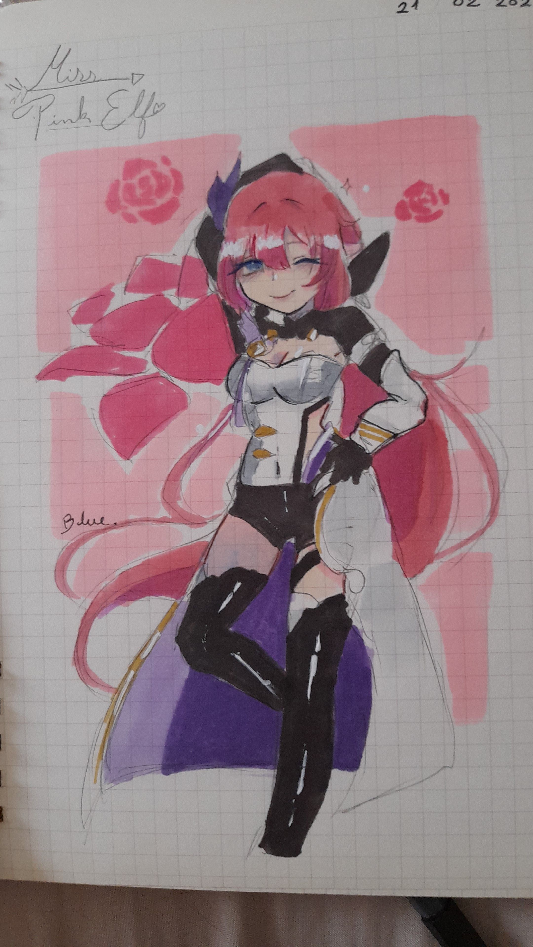 miss pink elf! Honkai Impact 3rd | HoYoLAB