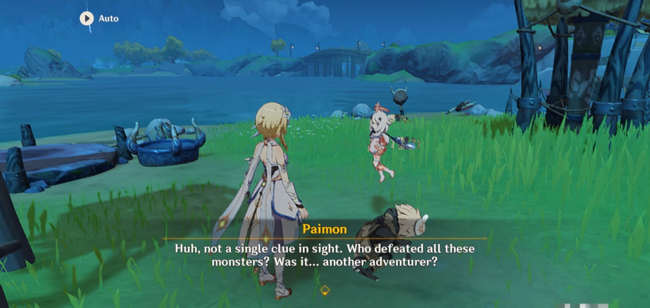 Finally meeting Xiao in Liyue daily comission Genshin Impact | HoYoLAB