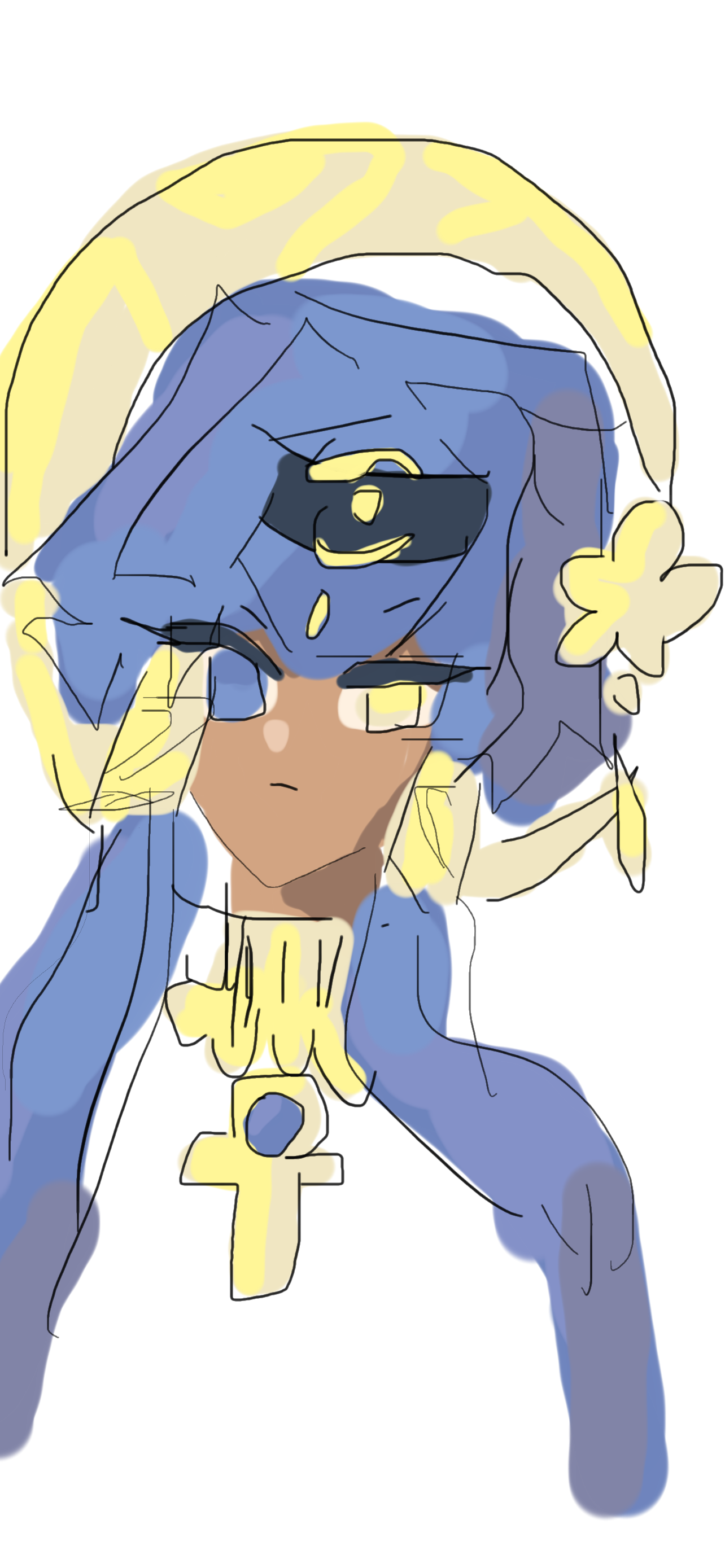 第一次指繪 Genshin Impact | HoYoLAB