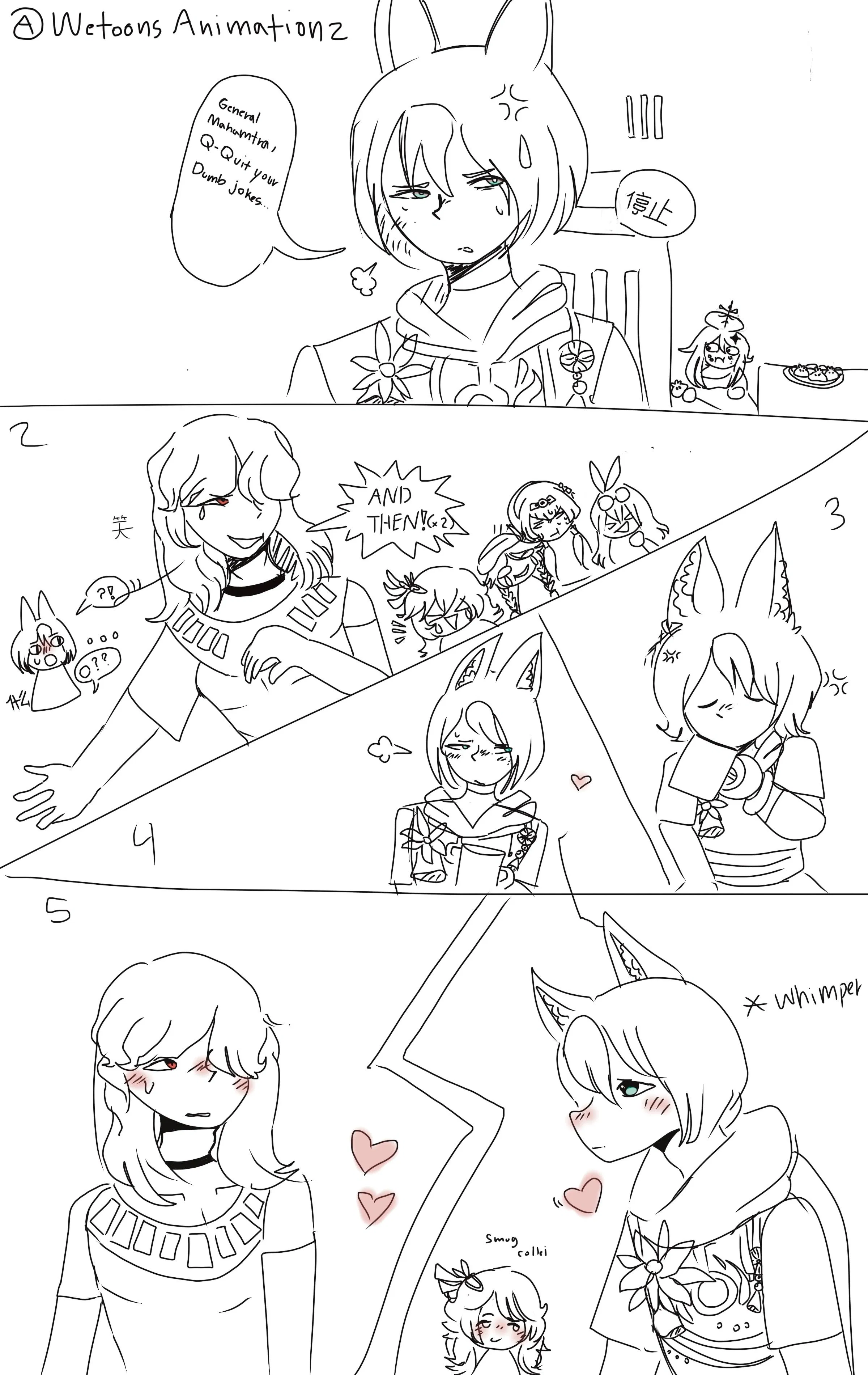 Cynari Comic!! Genshin Impact | HoYoLAB