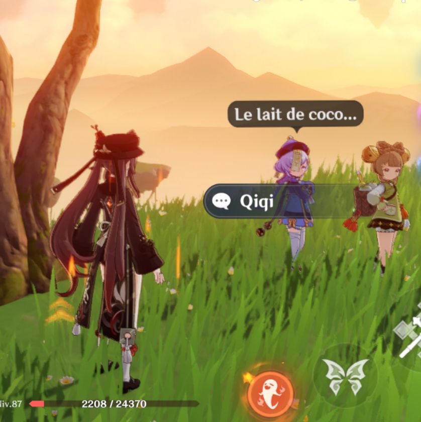 Hu tao découvre des chose Genshin Impact | HoYoLAB