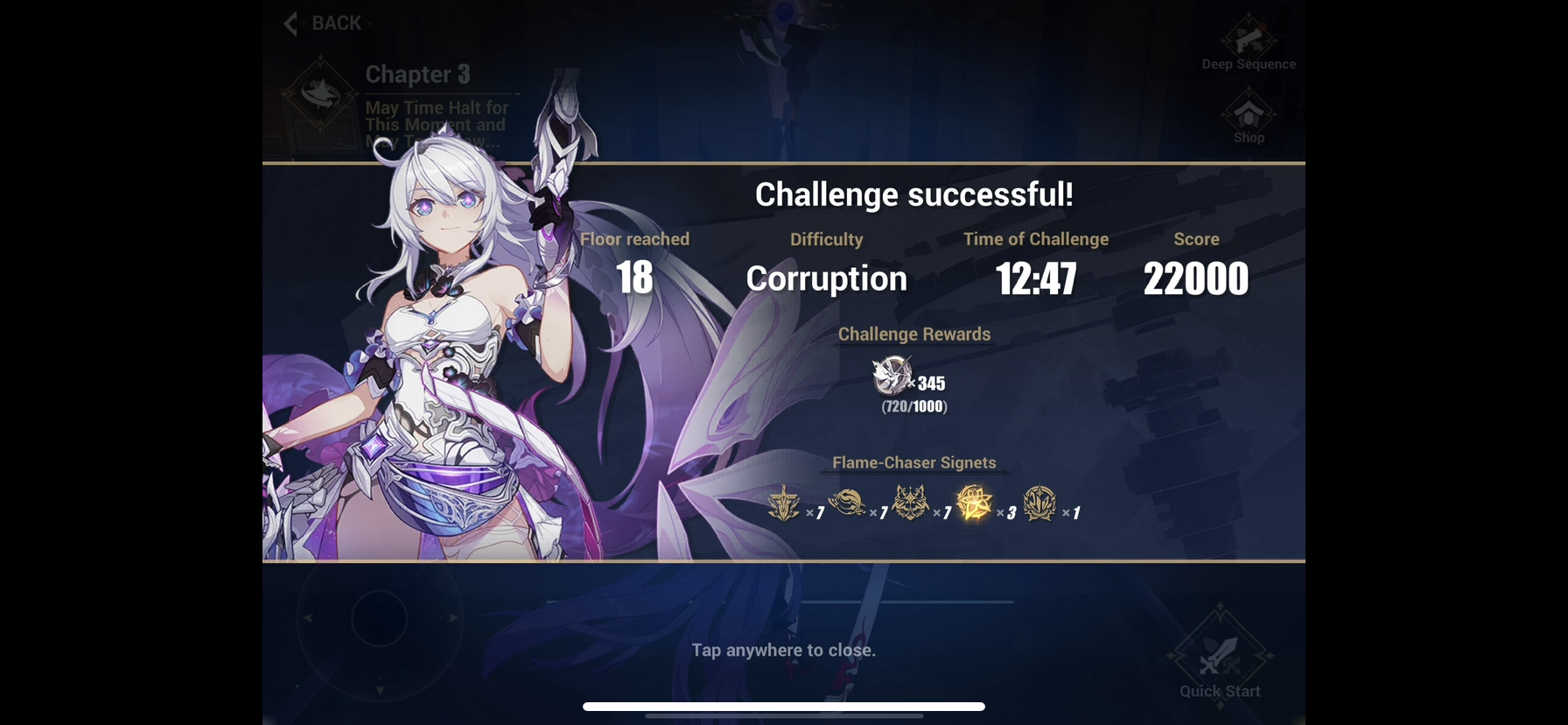 Elysian Realm: Herrscher of Finality Corruption x2.50 Clear (02/22/2023) Honkai Impact 3rd | HoYoLAB