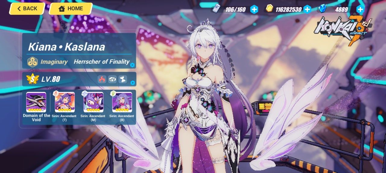 HoV Complete Set Honkai Impact 3rd | HoYoLAB