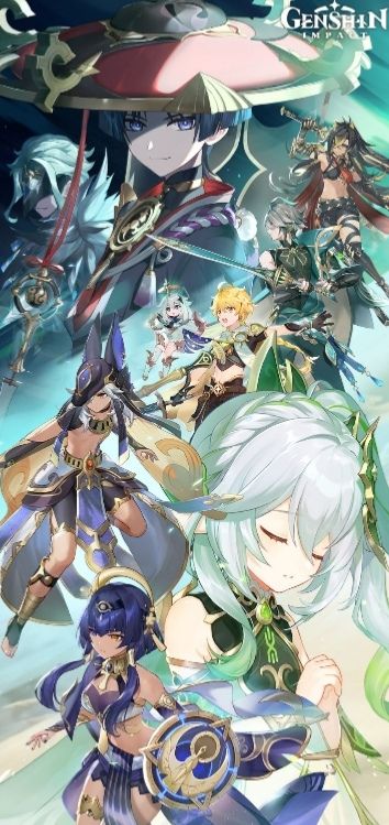Wallpaper Genshin Impact | HoYoLAB