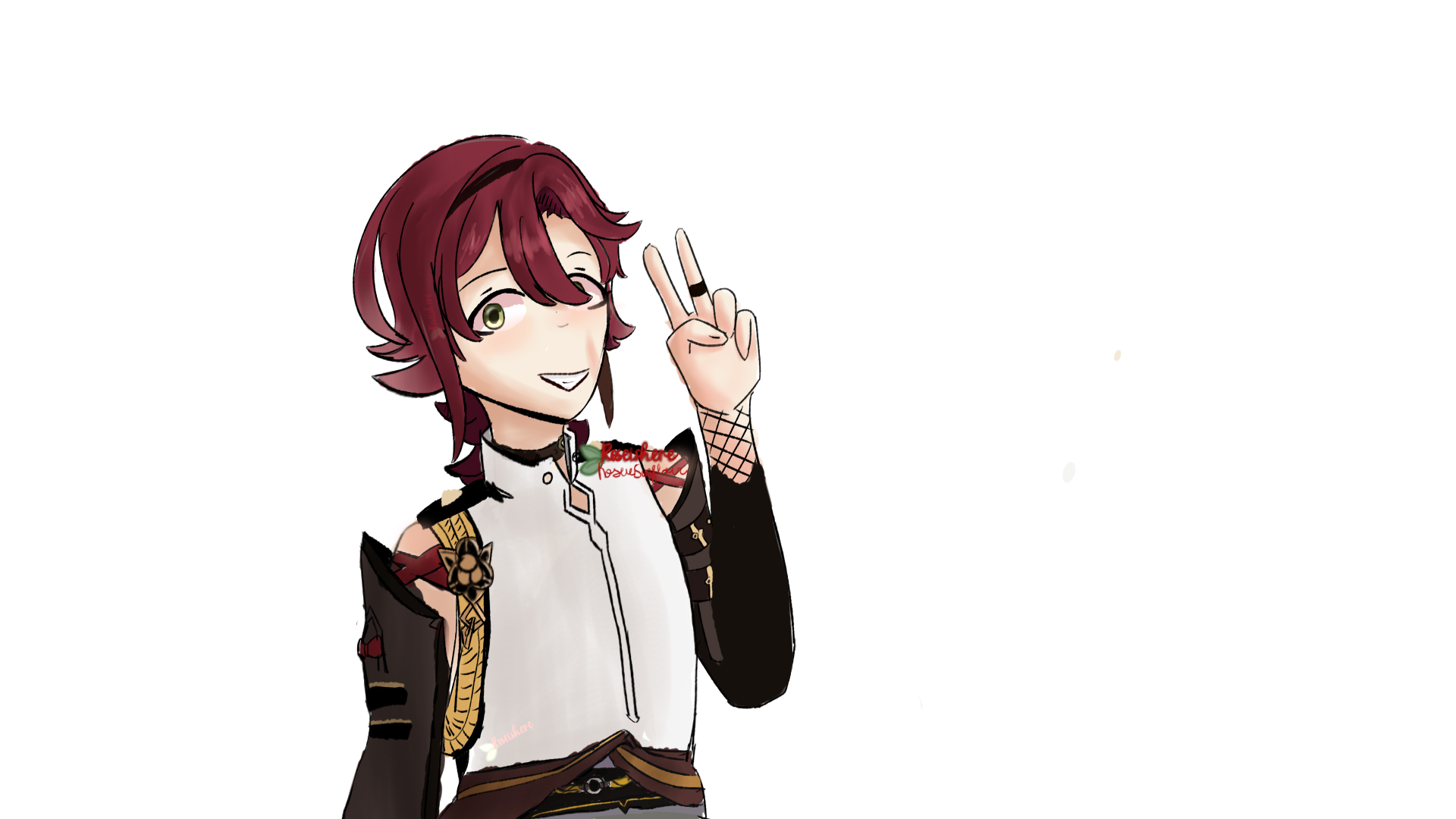 WIP of heizou Genshin Impact | HoYoLAB