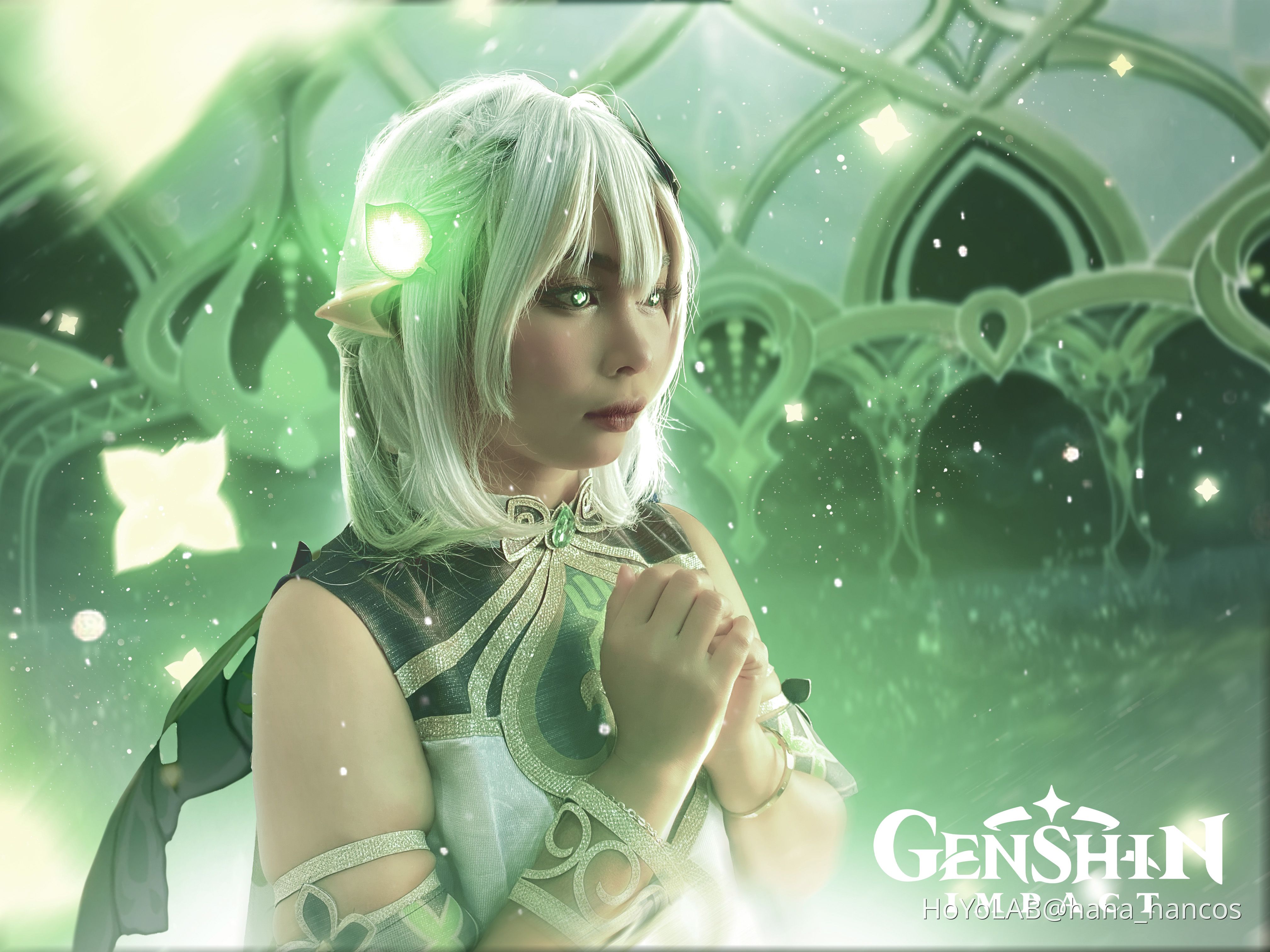 Nahida 💚 Genshin Impact | HoYoLAB