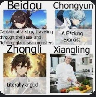 Random Genshin memes I have on my phone Genshin Impact | HoYoLAB