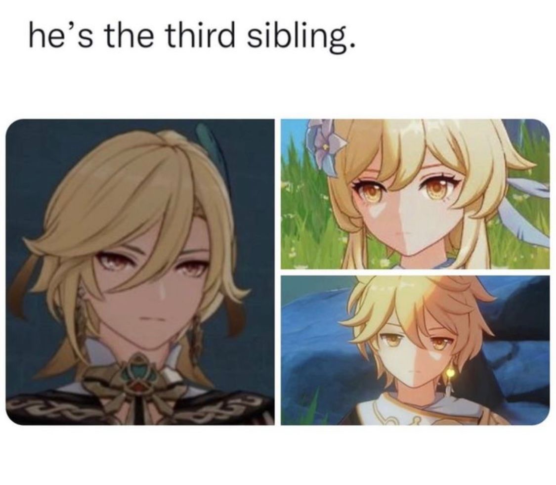 Lost siblings?!! 😱📸 Genshin Impact | HoYoLAB