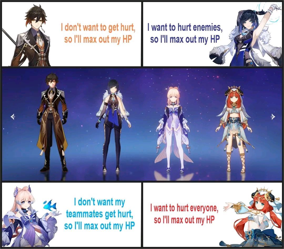 More genshin meme Genshin Impact | HoYoLAB