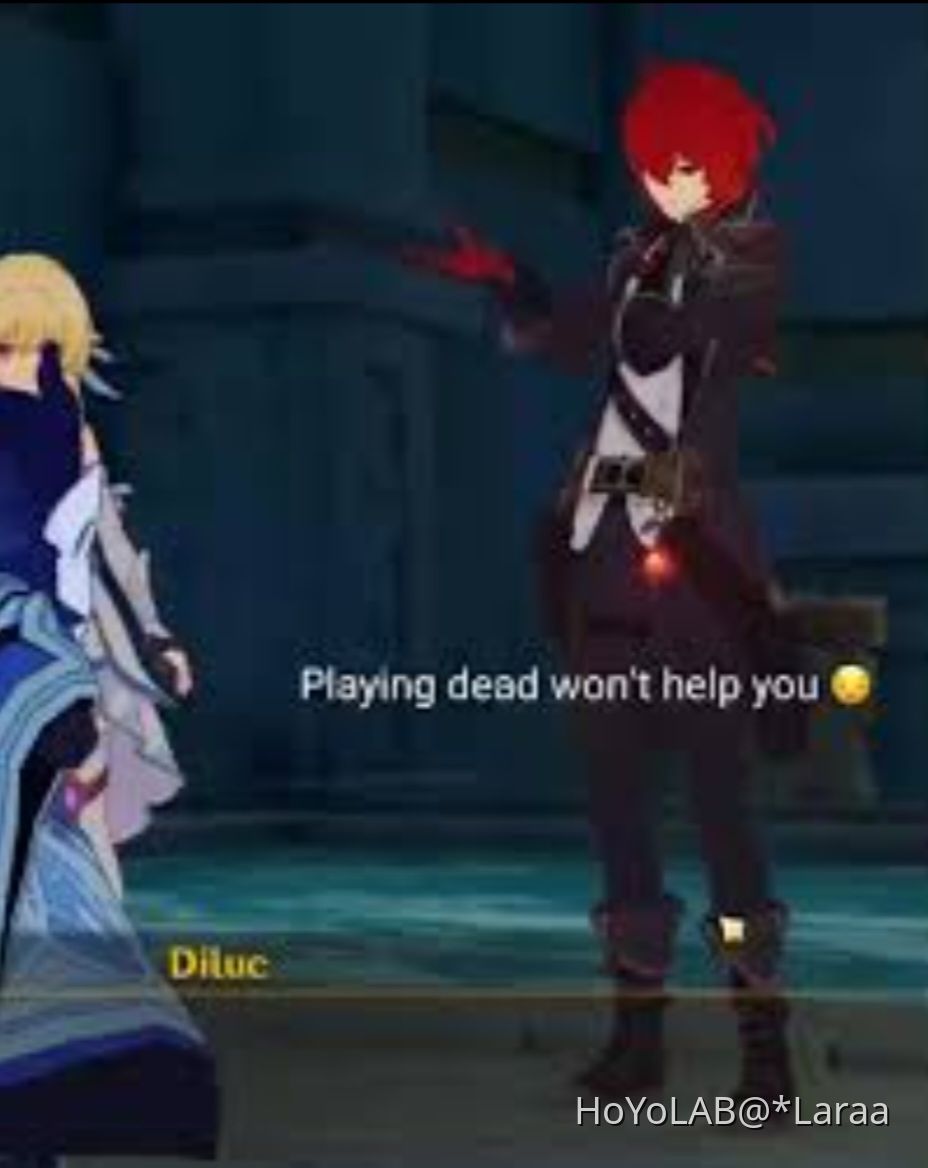 Diluc daily session pt. 1 Genshin Impact | HoYoLAB