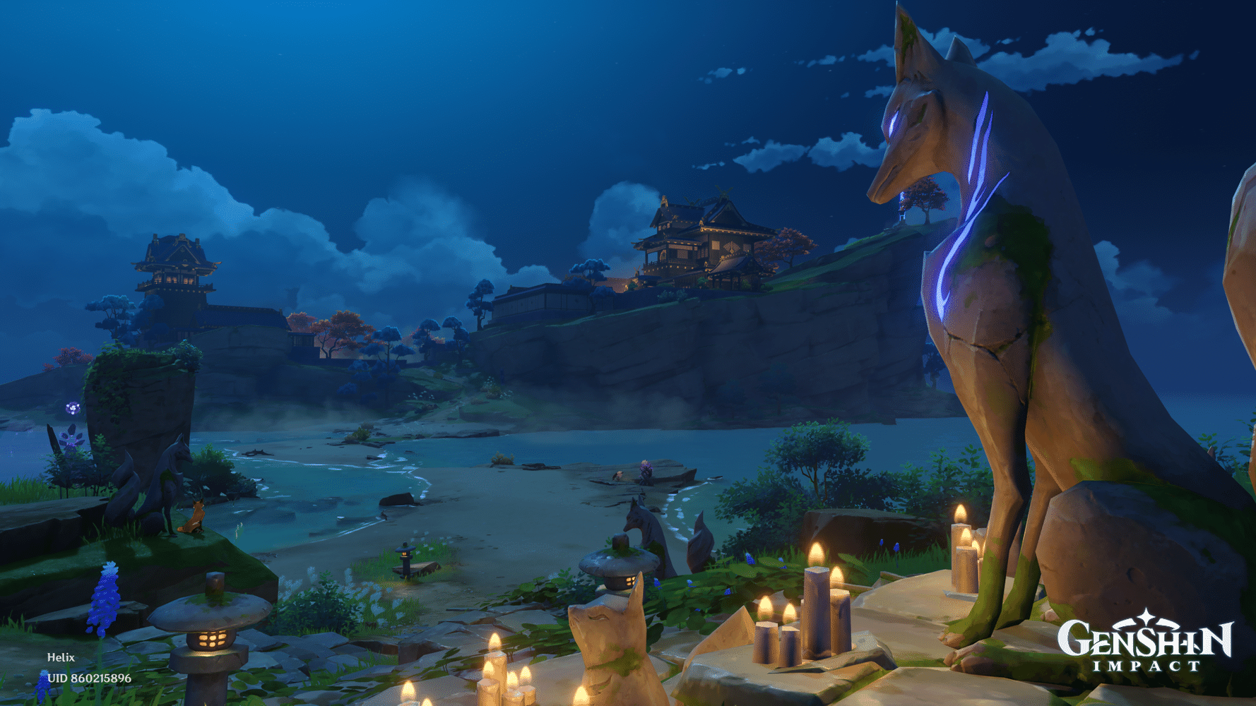 Narukami Island Genshin Impact | HoYoLAB