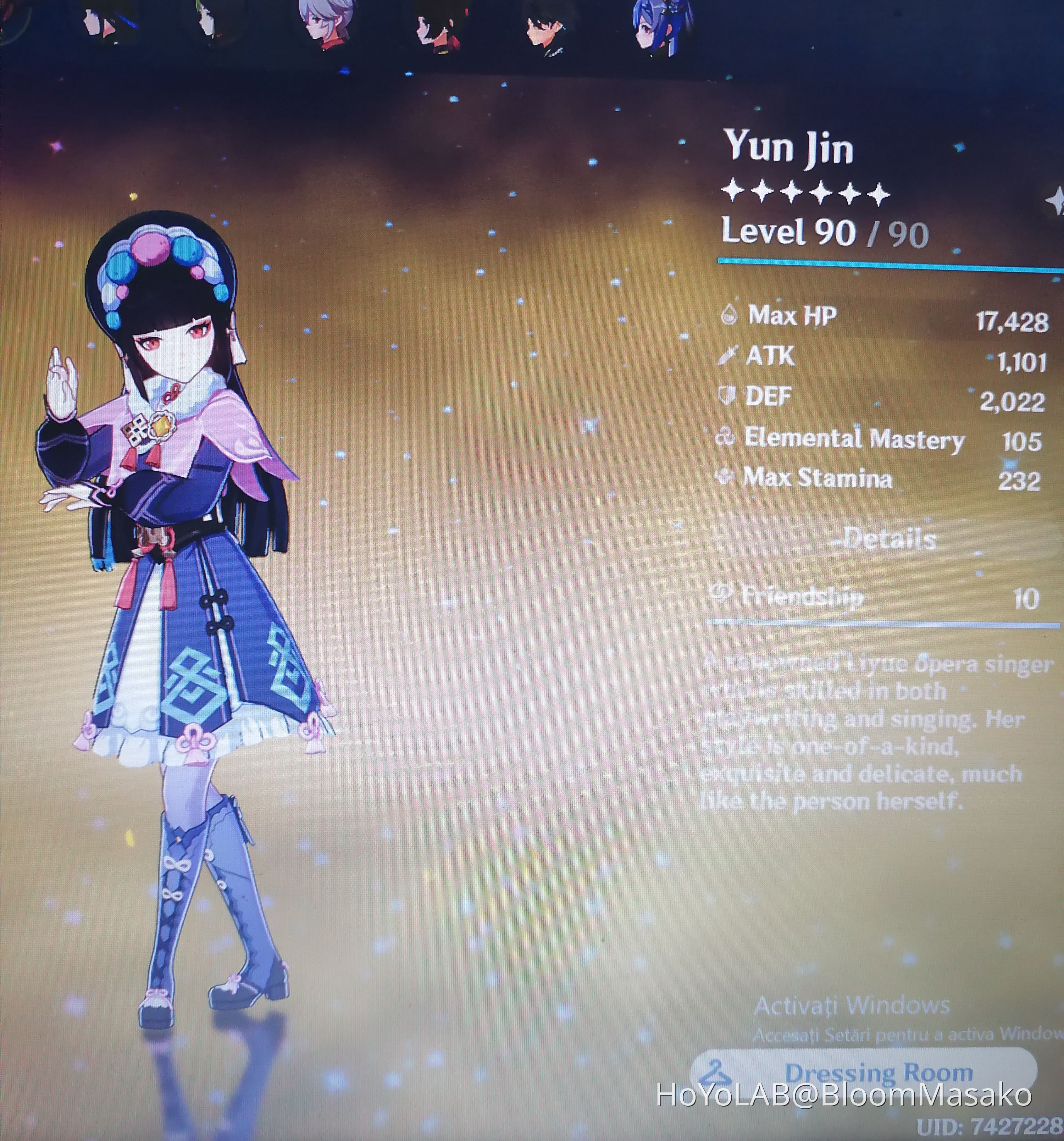 Everything for her. [Dps Yun Jin] Genshin Impact | HoYoLAB