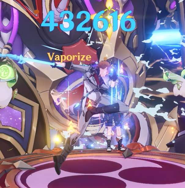 My ginger boy new record Genshin Impact | HoYoLAB