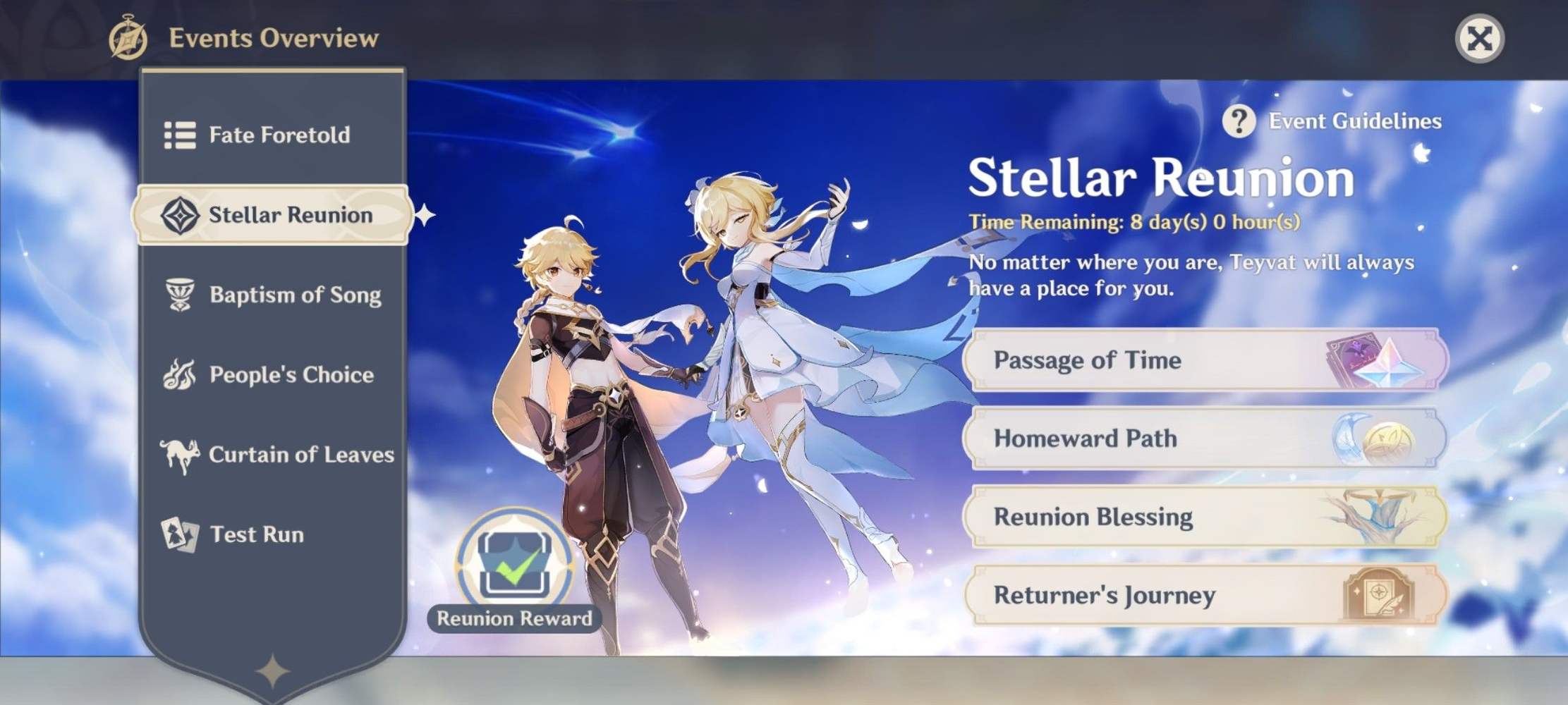 About stellar reunion Genshin Impact | HoYoLAB