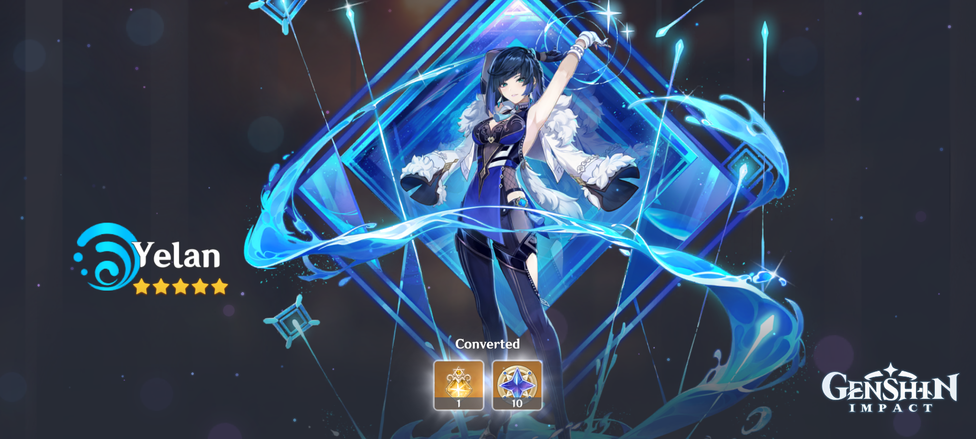 C1 Yelan 🎉 Genshin Impact | HoYoLAB