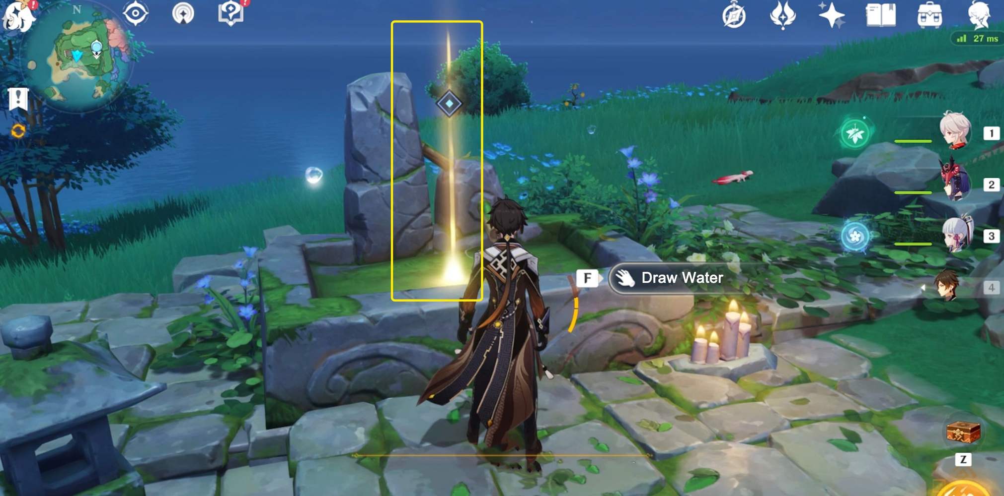 "Inazuma: Watatsumi Island" World Quest Compilation – Divine Plant of ...