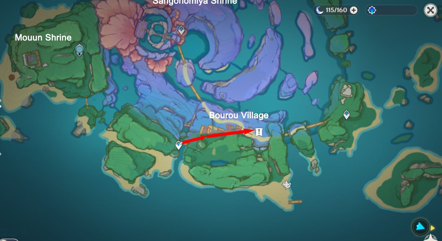 "Inazuma: Watatsumi Island" World Quest Compilation – Divine Plant of ...