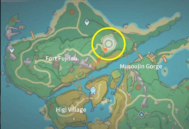 [Yashiori Island in Inazuma] World Quest Collection-Orobashi's Legacy ...