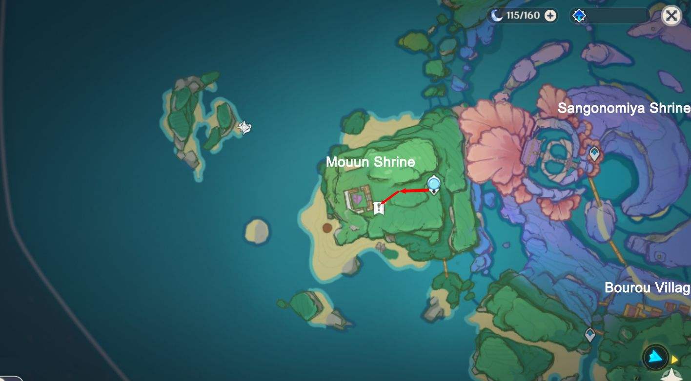 "Inazuma: Watatsumi Island" World Quest Compilation – Divine Plant of ...
