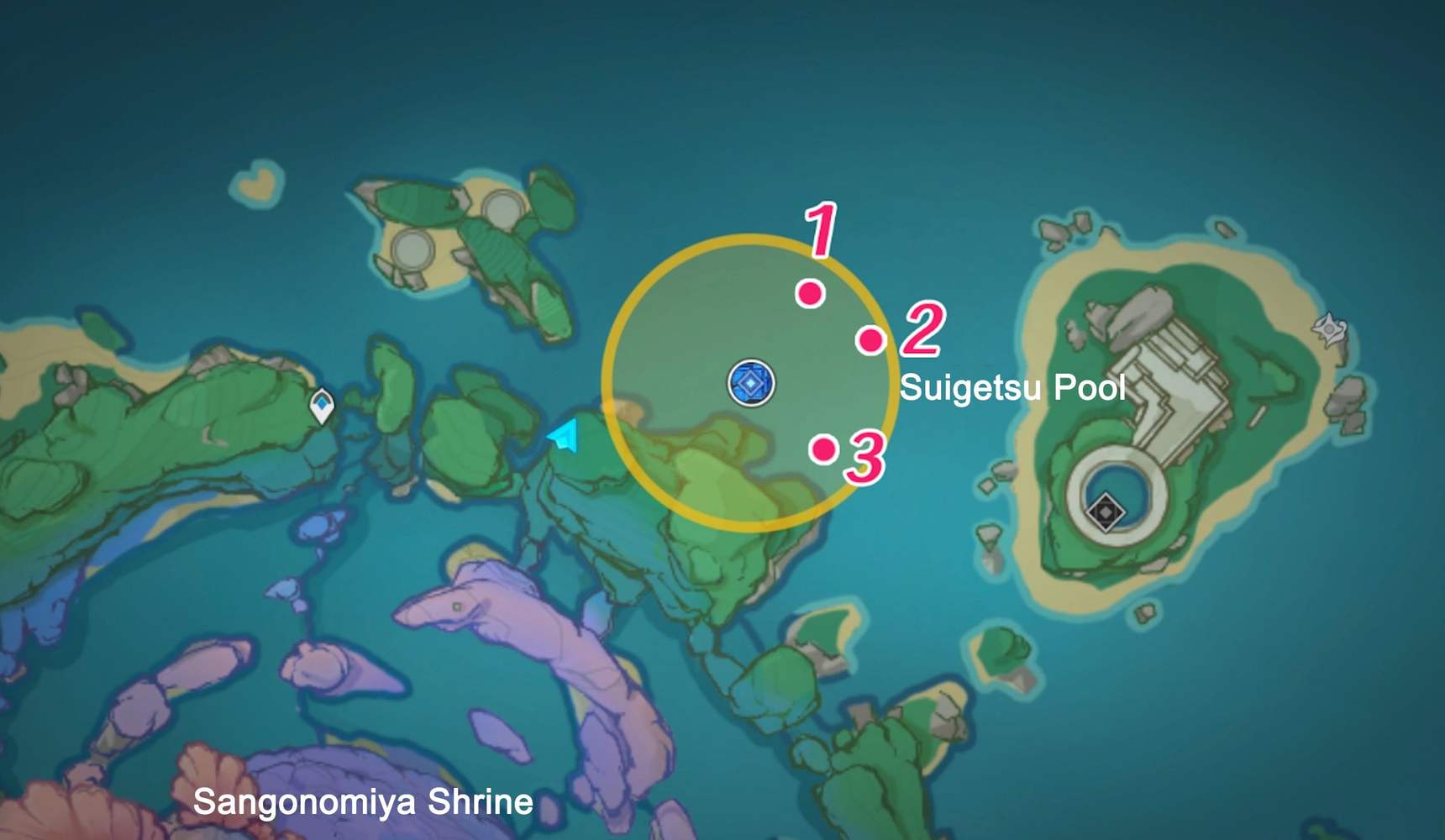 "Inazuma: Watatsumi Island" World Quest Compilation – Divine Plant of ...