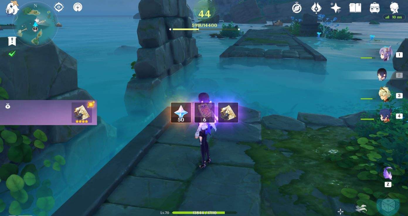 [Yashiori Island in Inazuma] World Quest Collection-Orobashi's Legacy ...