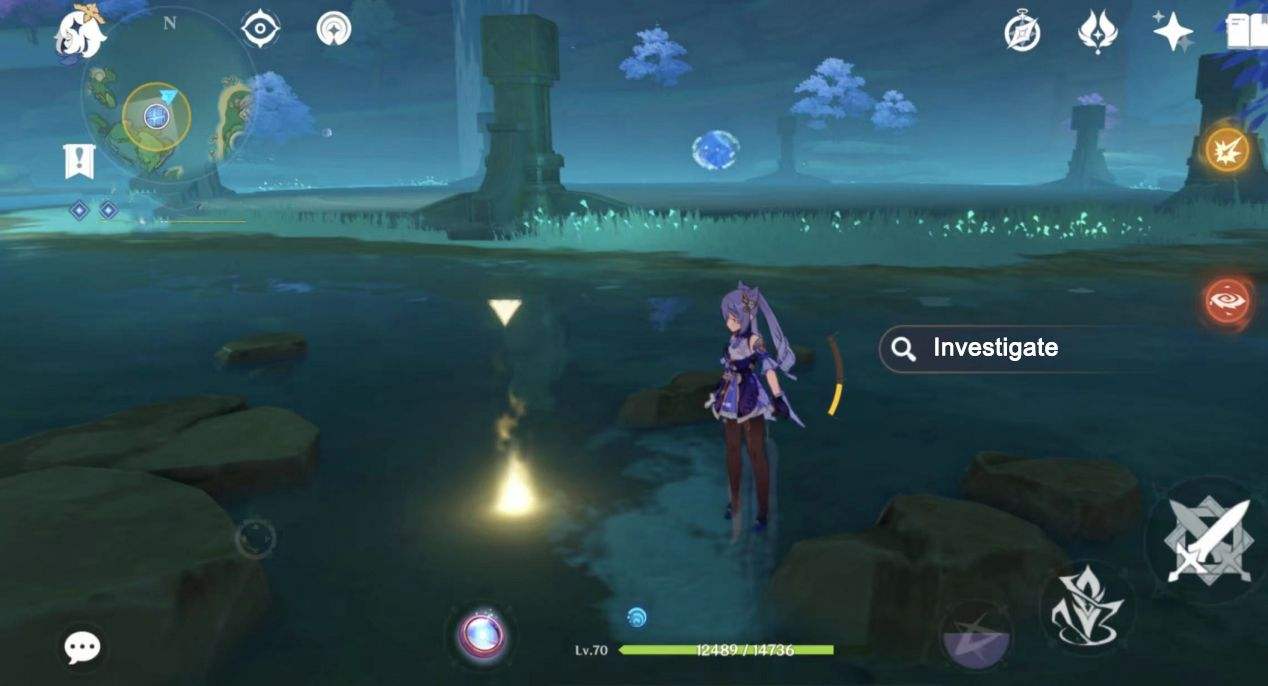 "Inazuma: Watatsumi Island" World Quest Compilation – Divine Plant of ...