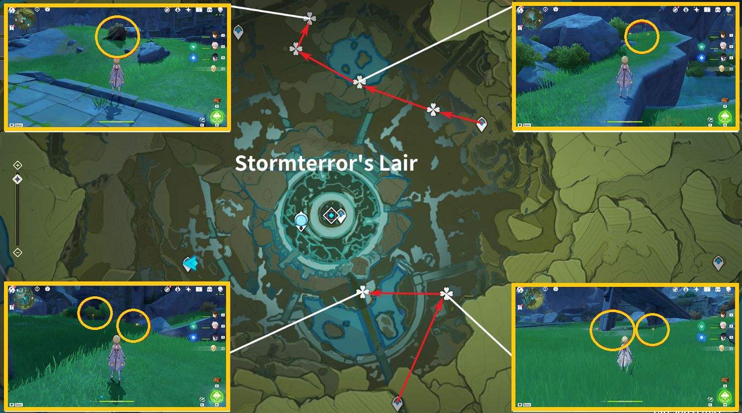 Character Breakthrough Material-[Windwheel Aster] ×71 Collection ...