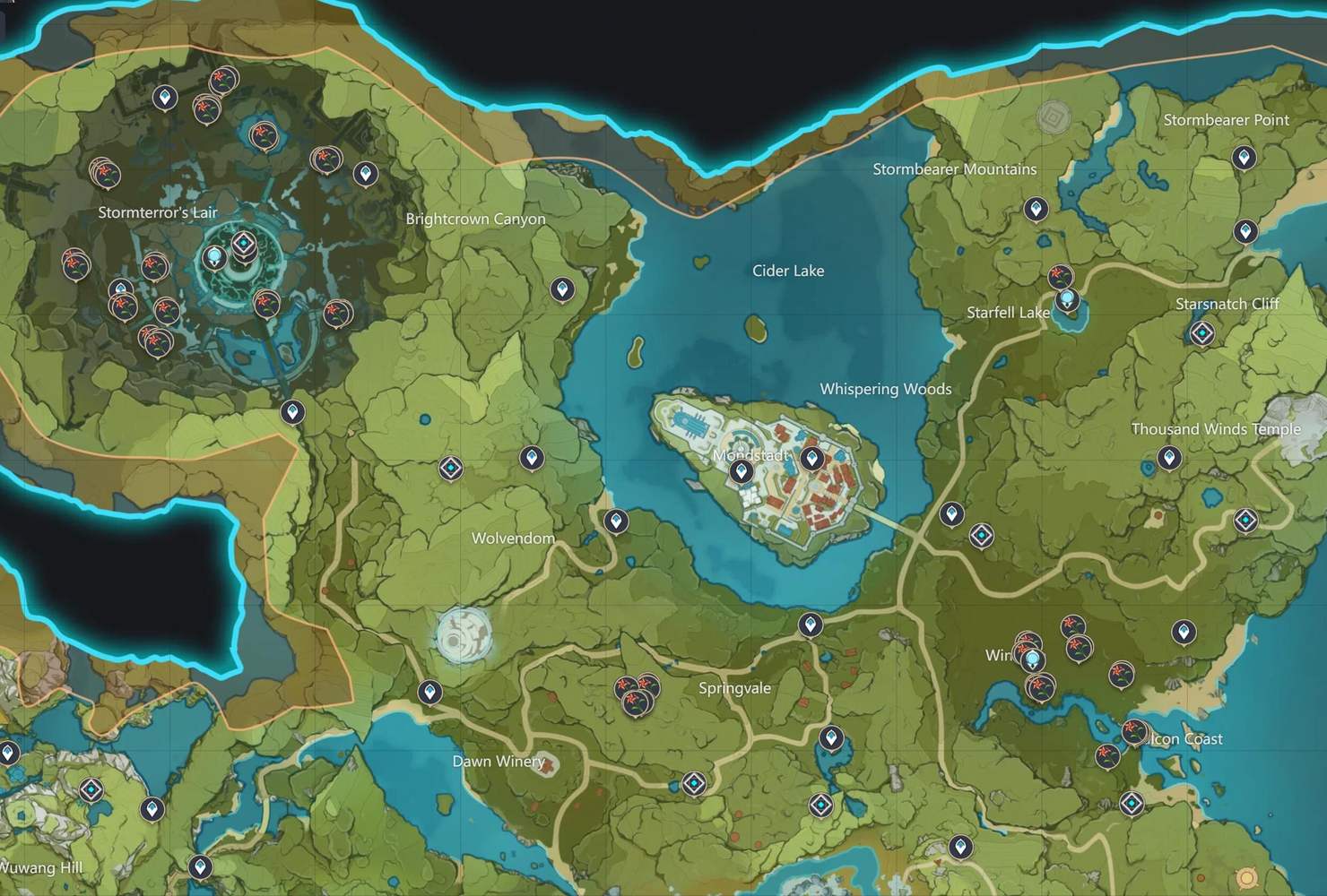 Character Breakthrough Material-[Windwheel Aster] ×71 Collection ...