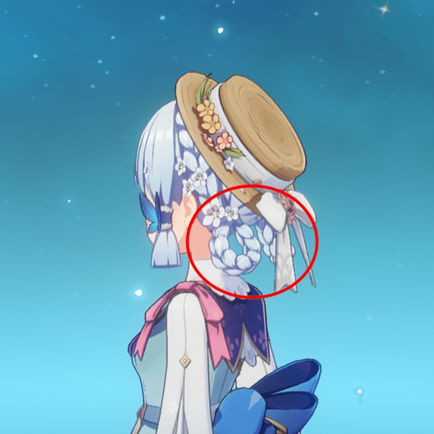 Outfit Analysis｜Kamisato Aaka｜Springbloom Missive Outfit Design ...