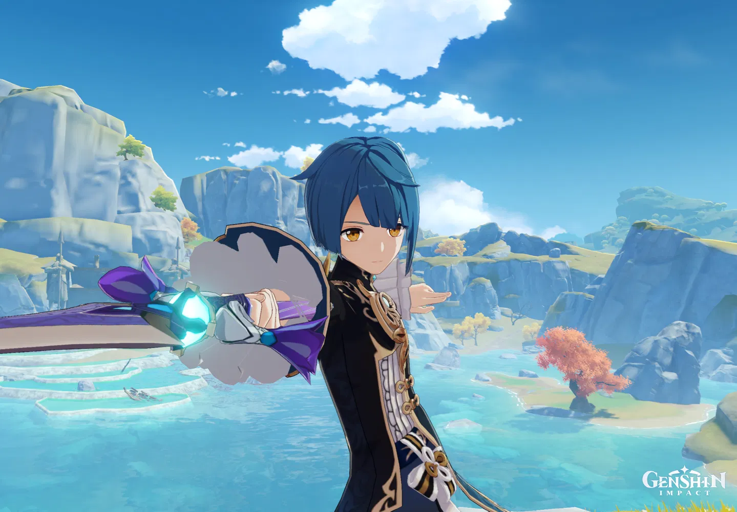 Xingqui shots Genshin Impact | HoYoLAB