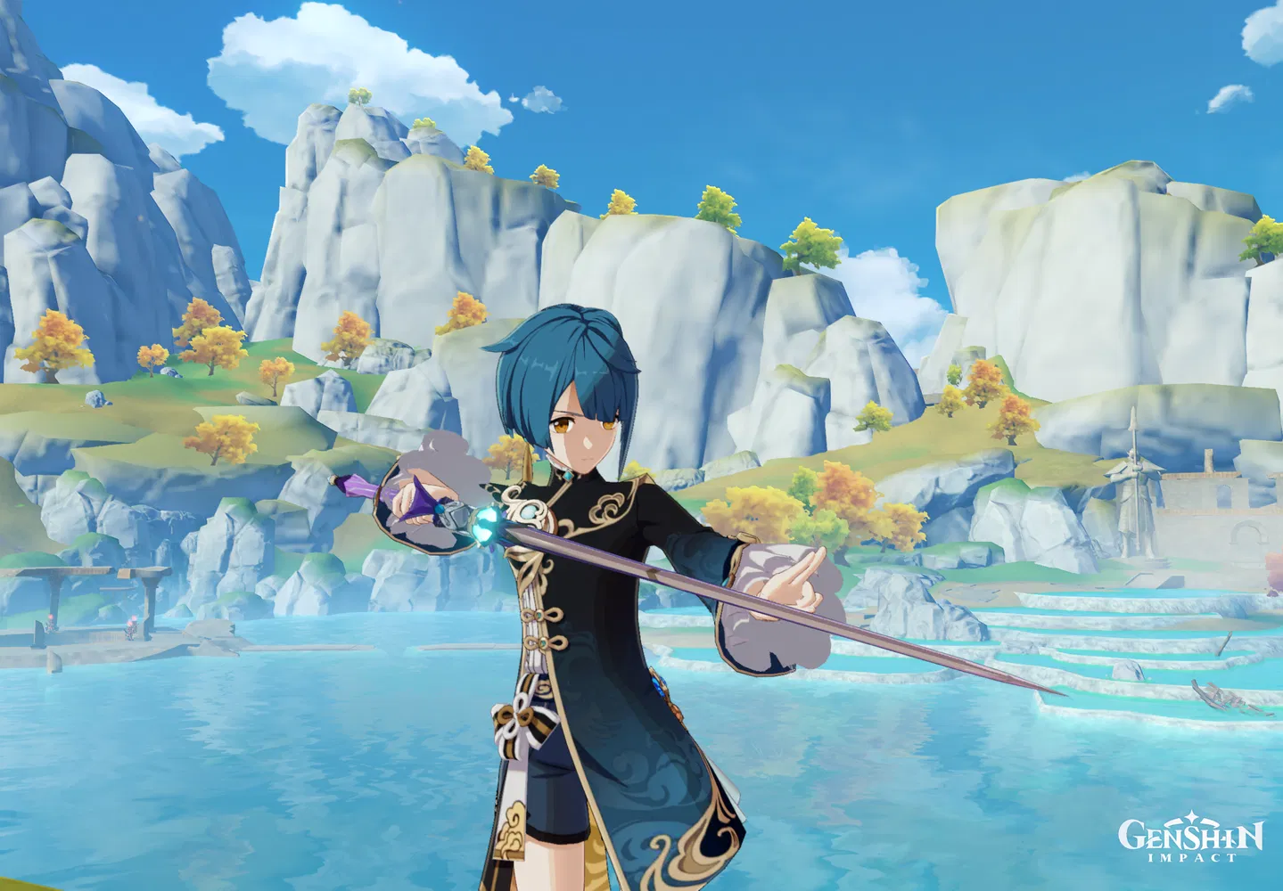 Xingqui shots Genshin Impact | HoYoLAB