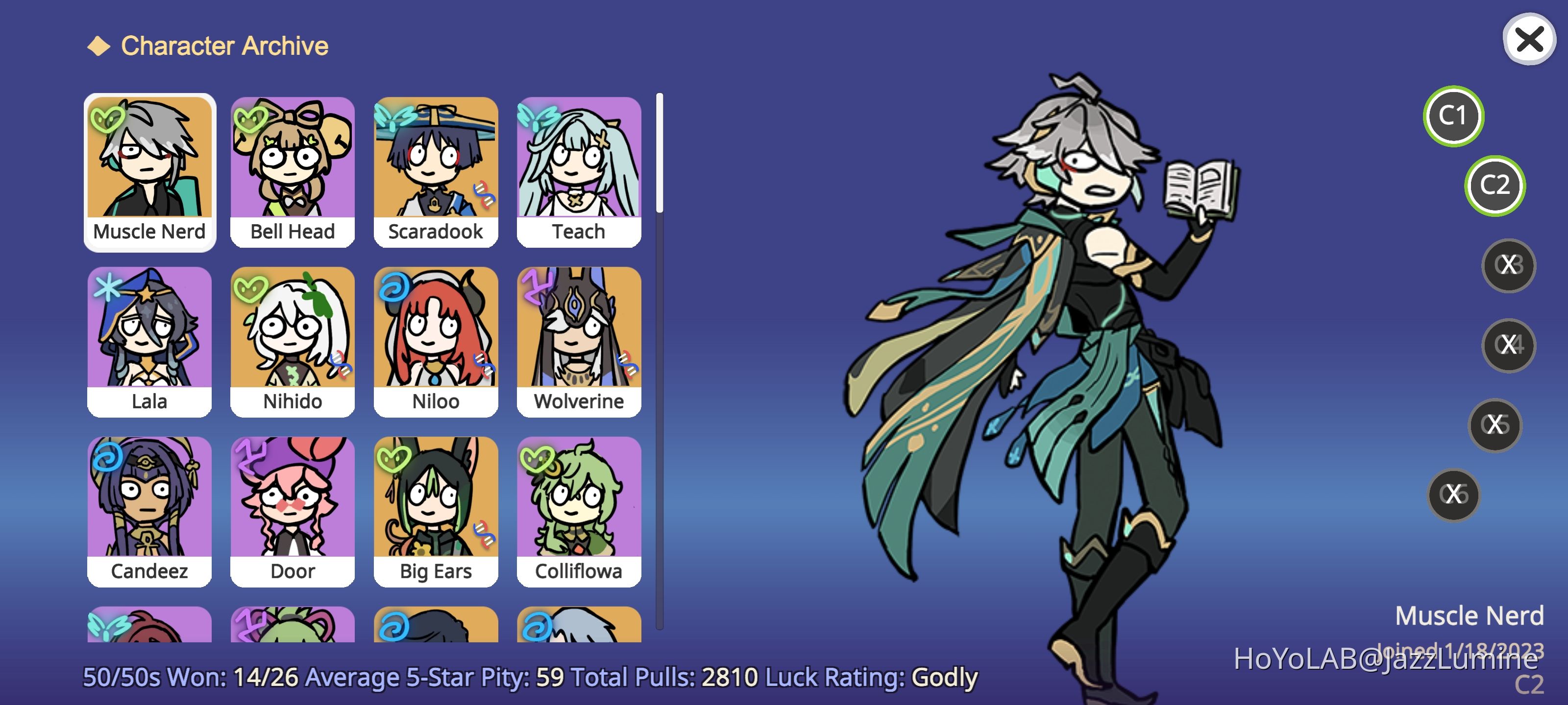 Godly Genshin Impact | HoYoLAB