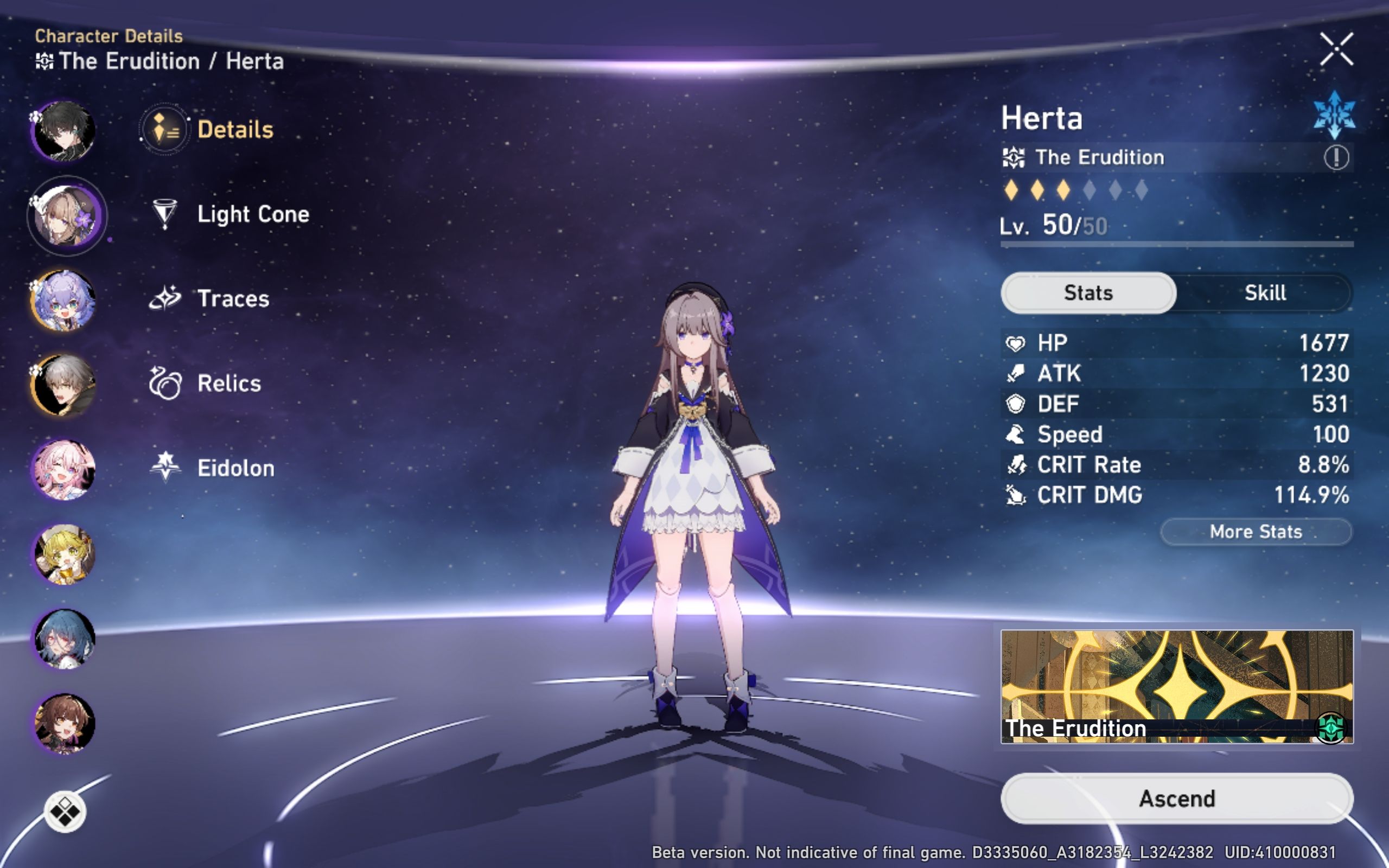 Rate my Herta Honkai: Star Rail | HoYoLAB