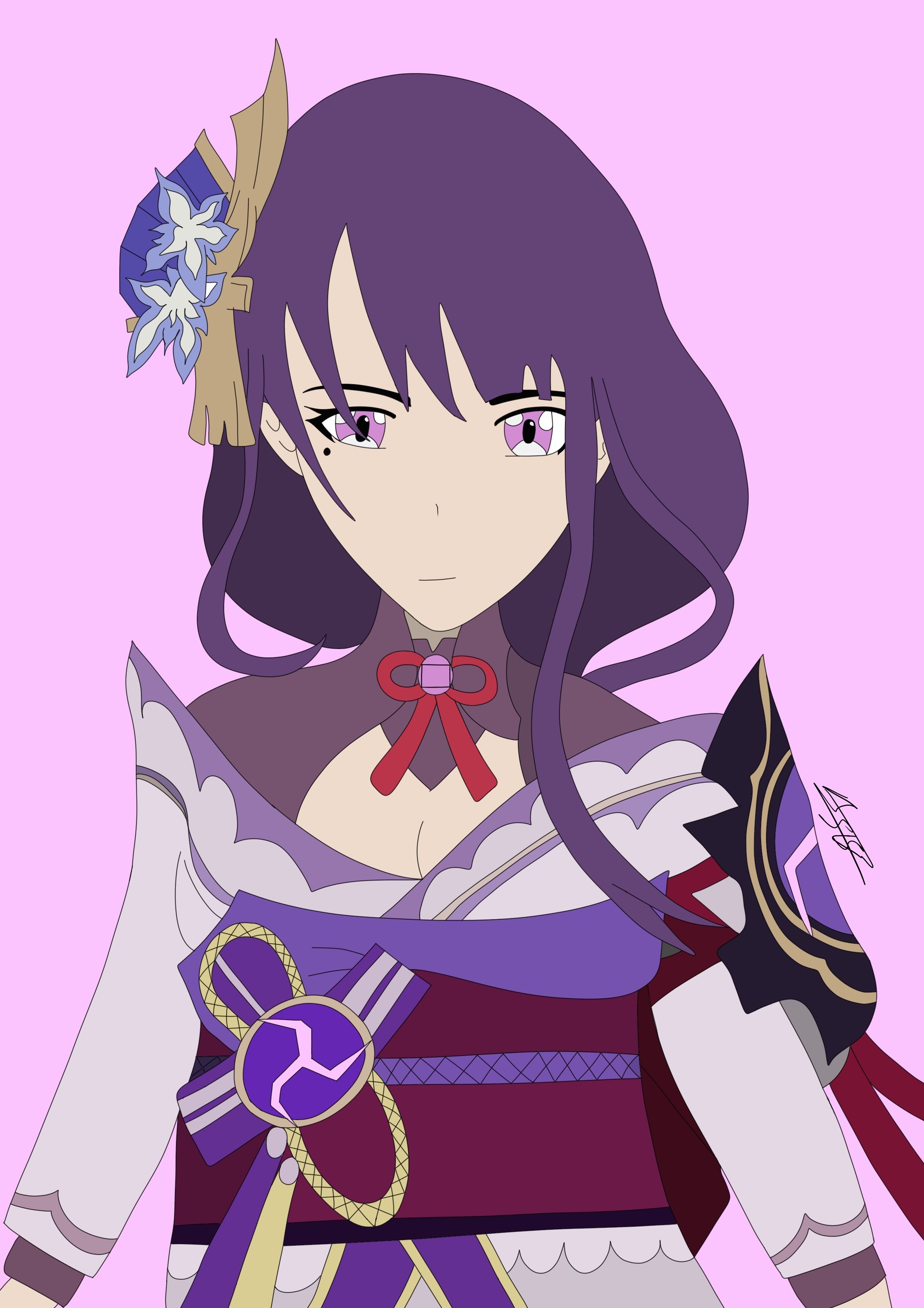 Raiden shogun ⚡️ Genshin Impact | HoYoLAB