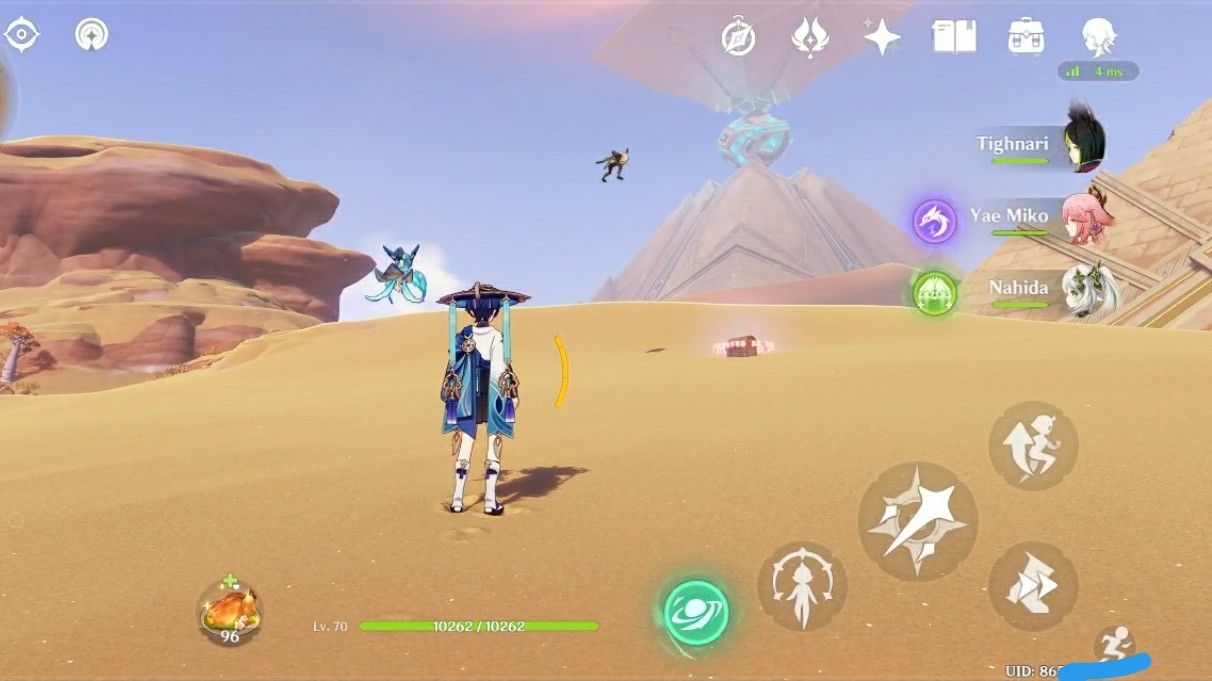 aku yg baru eksplore desert be like: "lah?🗿" Genshin Impact | HoYoLAB