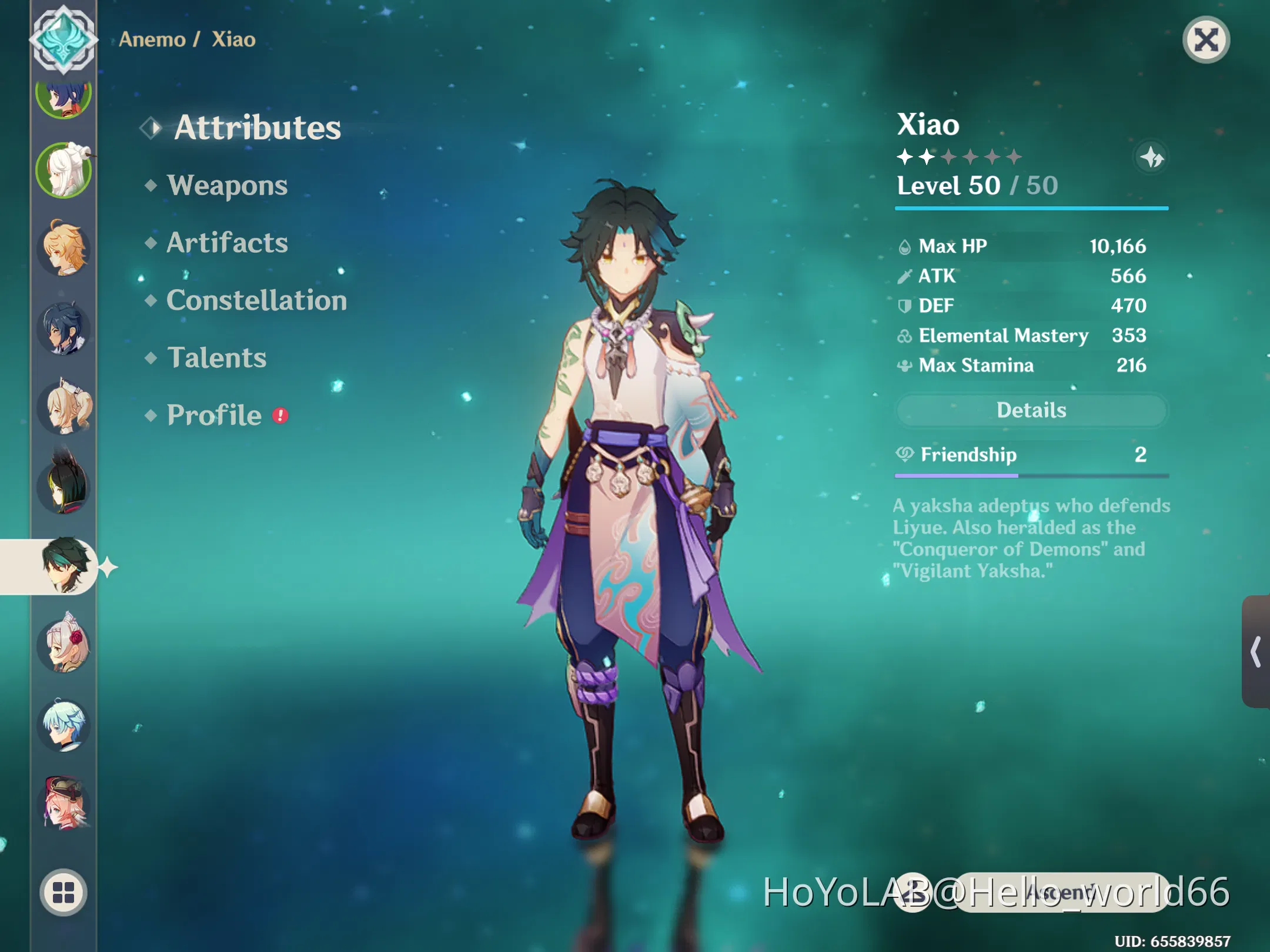 Finally leveling up Xiao Genshin Impact | HoYoLAB